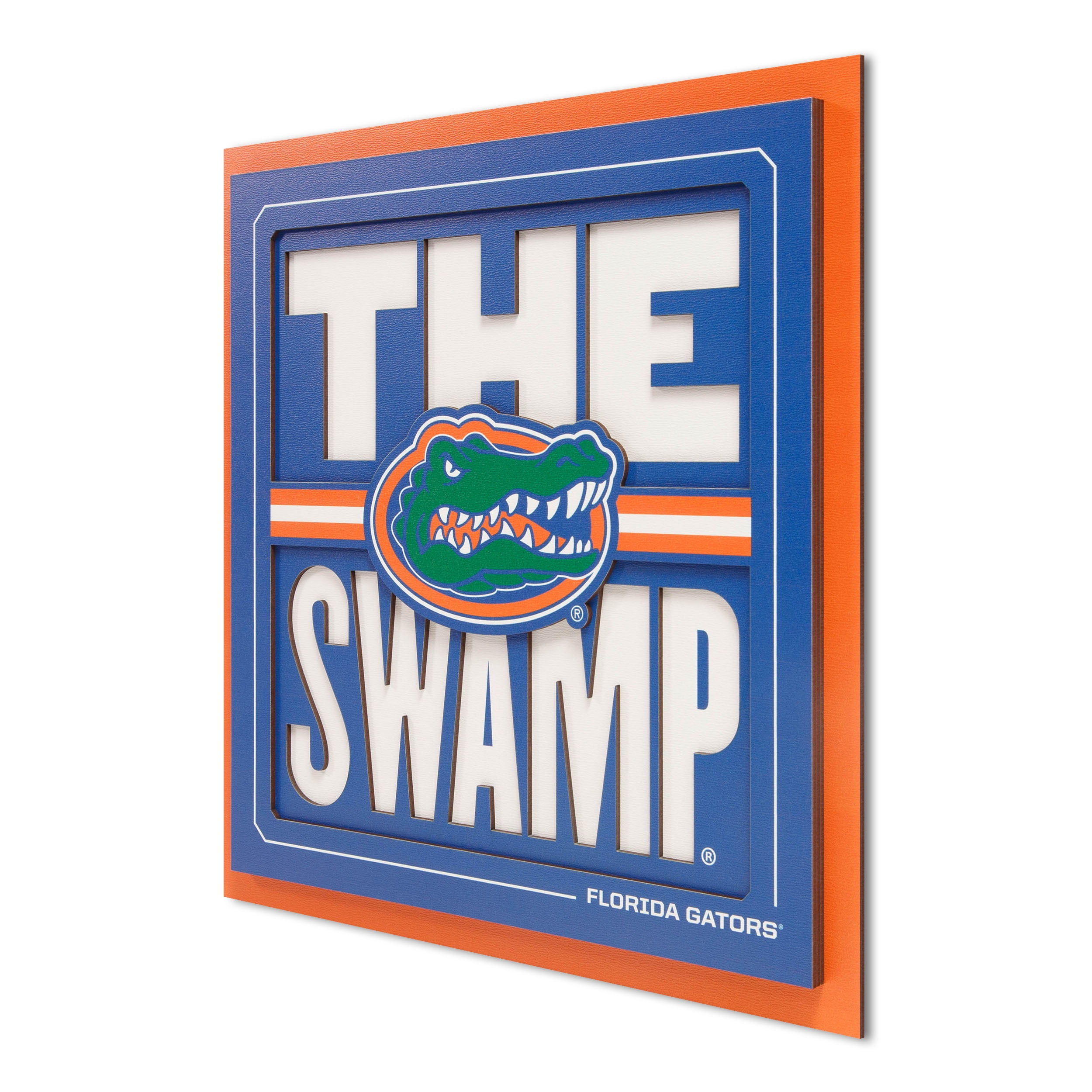 YouTheFan NCAA Florida Gators Slogan Series 3D Wall Art - Walmart.com