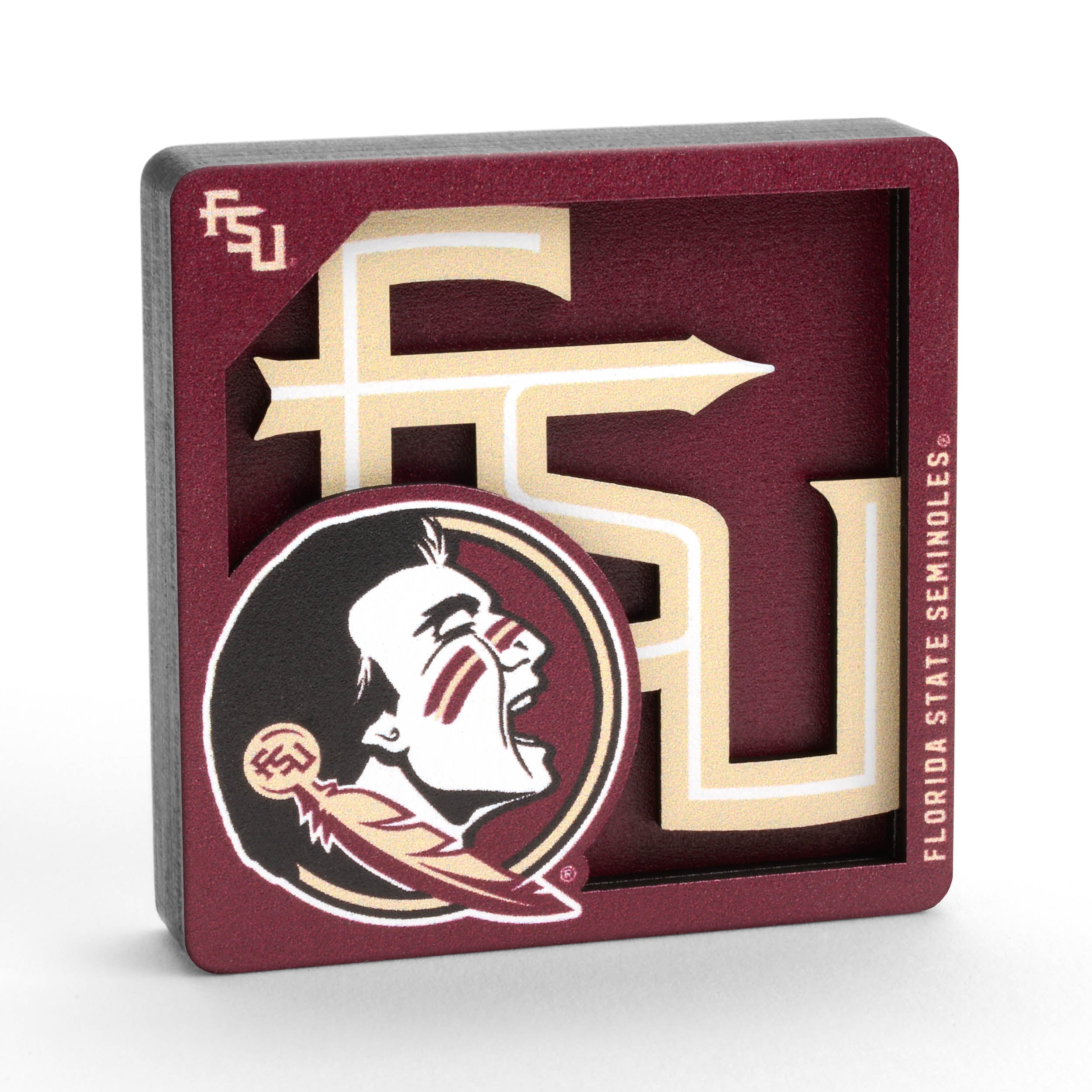 Florida State Seminoles Logo Magnet - NCAA Team Merchandise - Walmart.com