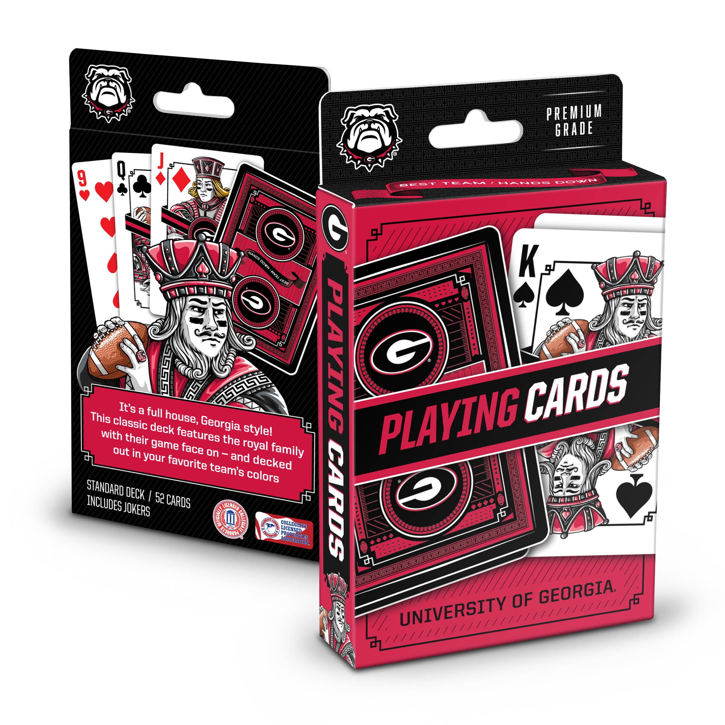 YouTheFan NCAA Georgia Bulldogs Classic Series Playing Cards - Walmart.com