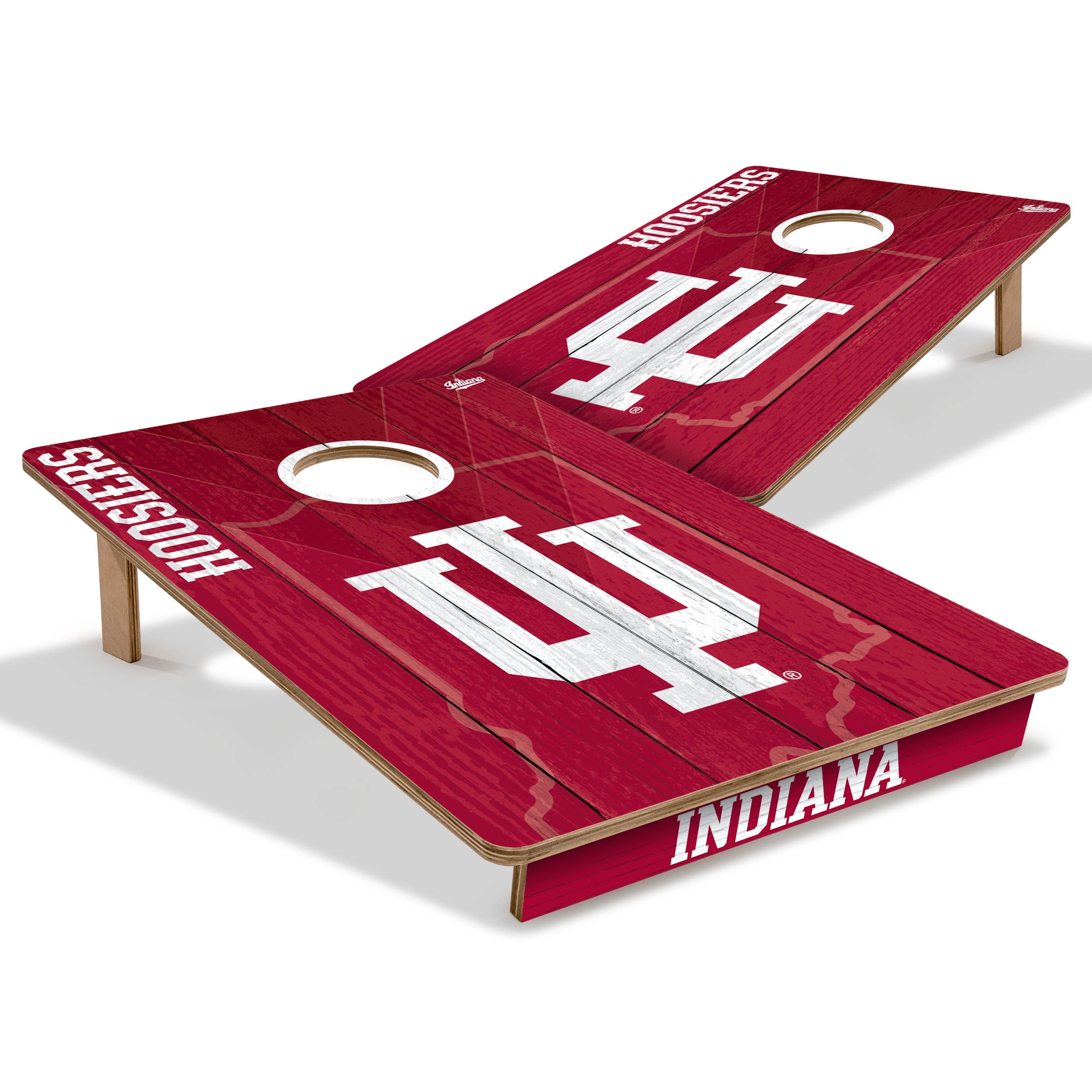 YouTheFan NCAA Indiana Hoosiers 2' x 3' Cornhole Game No Bags - Walmart.com