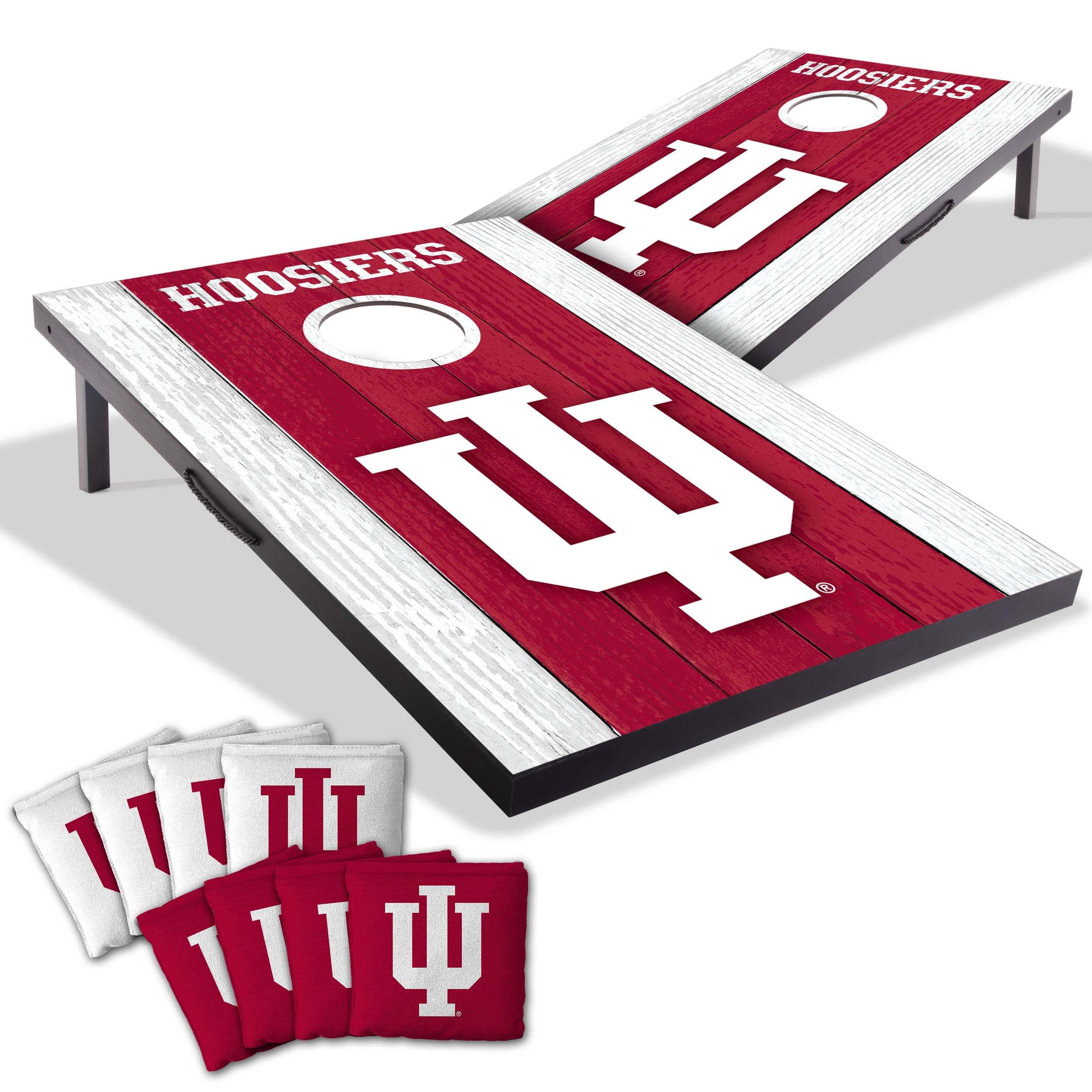 YouTheFan NCAA Indiana Hoosiers 2' x 3' MDF Cornhole Game - Walmart.com