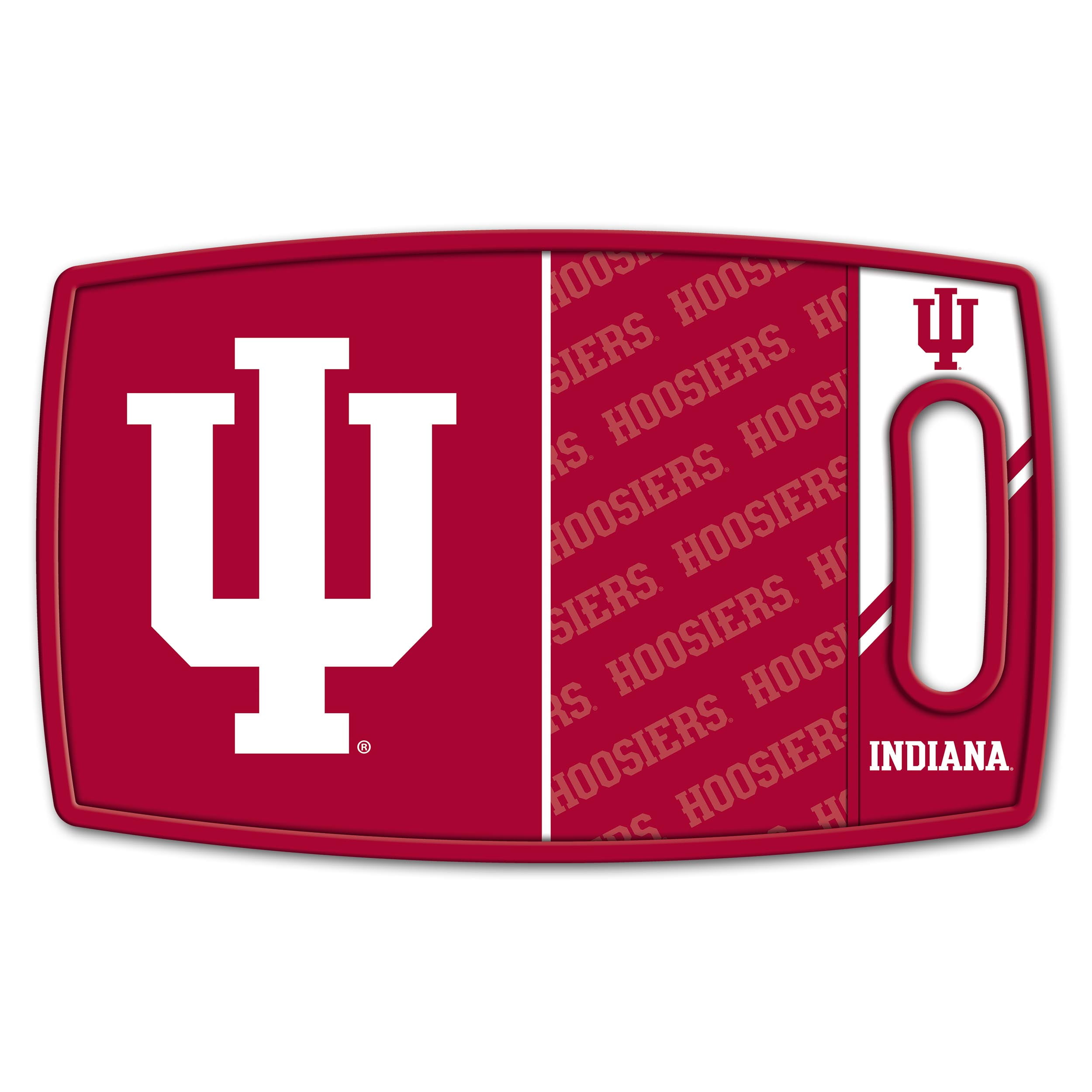 YouTheFan NCAA Indiana Hoosiers Logo Series Cutting Board - Walmart ...