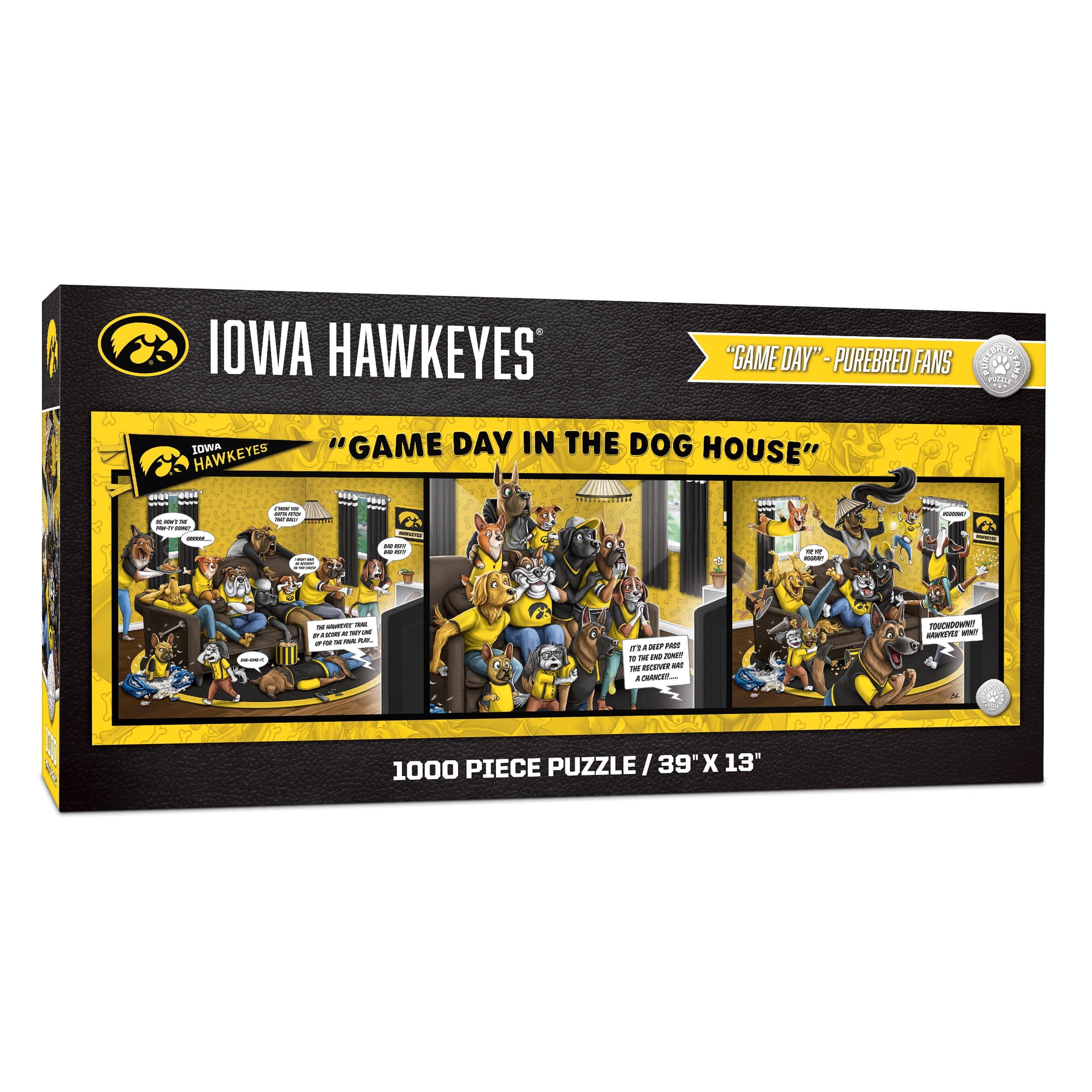 YouTheFan NCAA Iowa Hawkeyes Gameday Puzzle - 1000PC Fans - Walmart.com