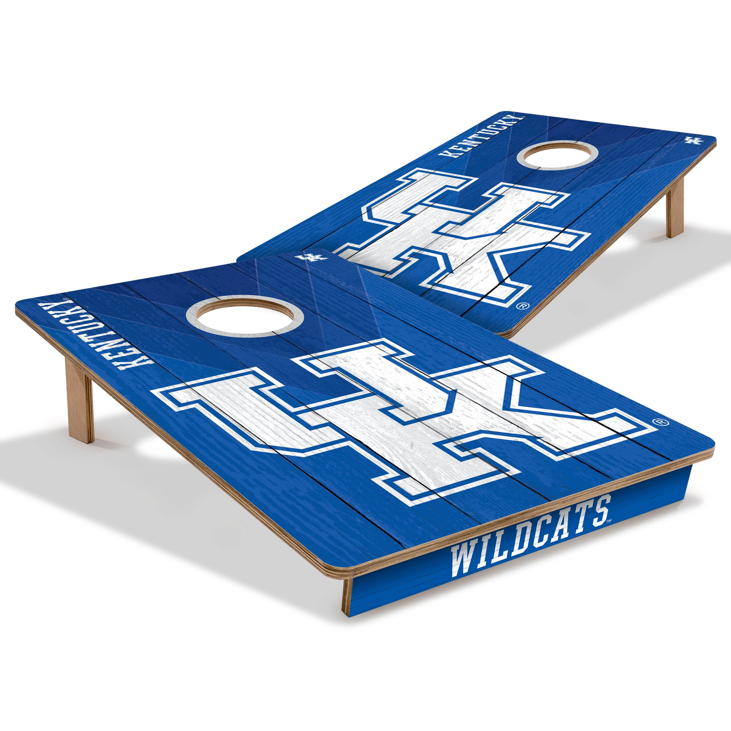 YouTheFan NCAA Kentucky Wildcats 2' x 3' Cornhole Game No Bags ...