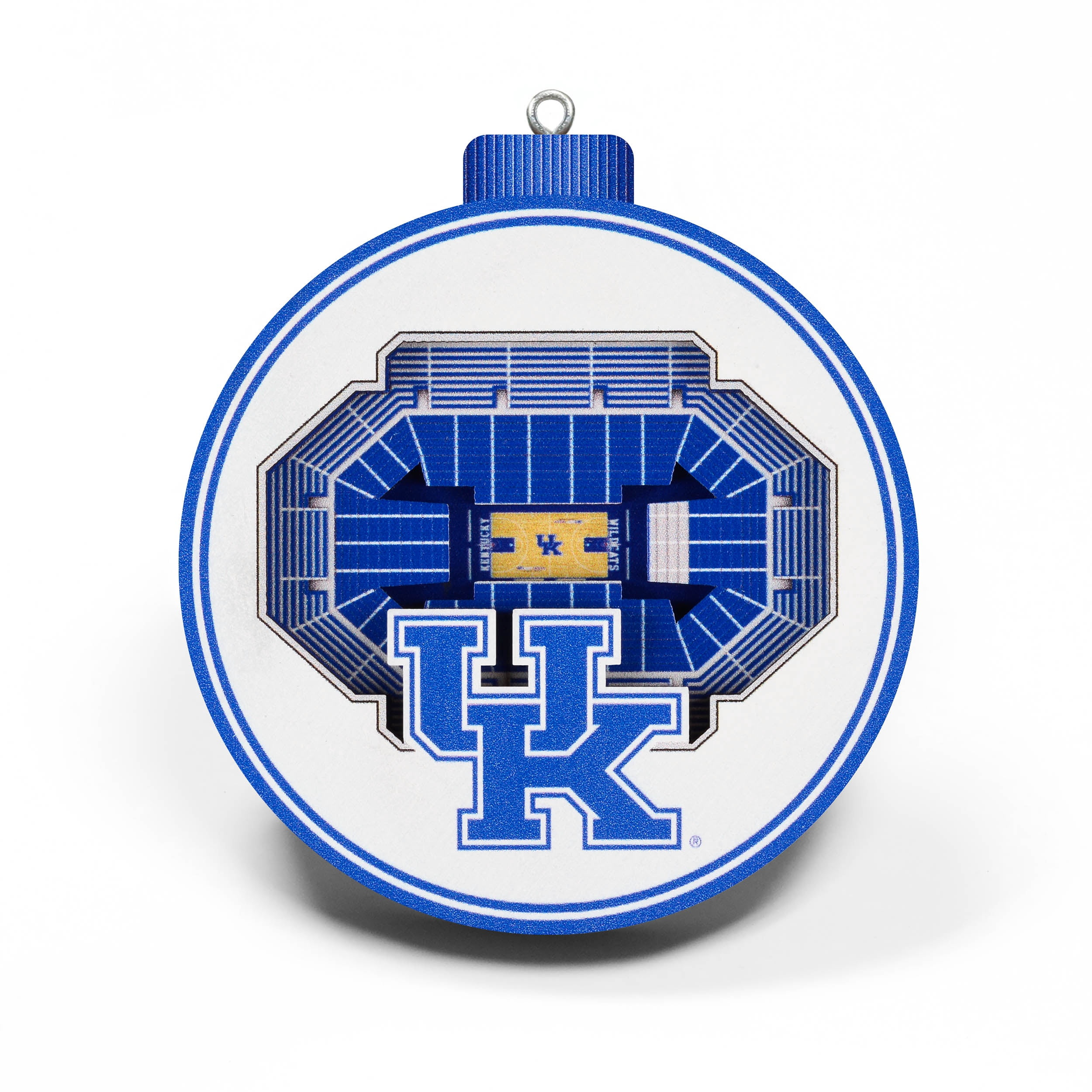YouTheFan NCAA Kentucky Wildcats 3D StadiumView Ornament - Walmart.com