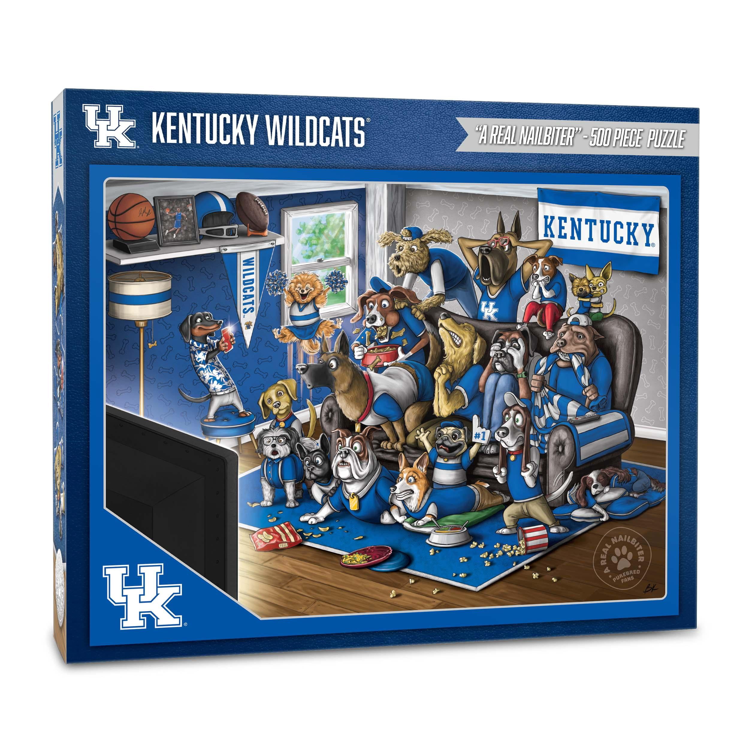 YouTheFan NCAA Kentucky Wildcats Puzzle - 500 PC - Walmart.com