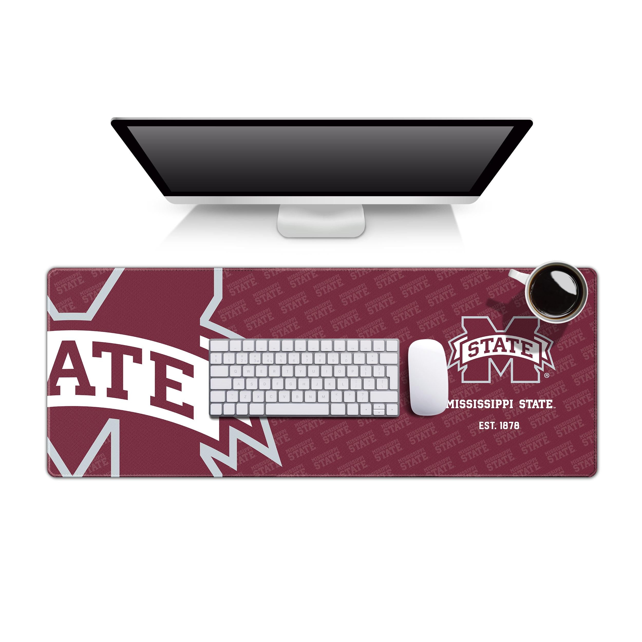YouTheFan Mississippi State Bulldogs Desk Pad - Team Logo & Colors ...