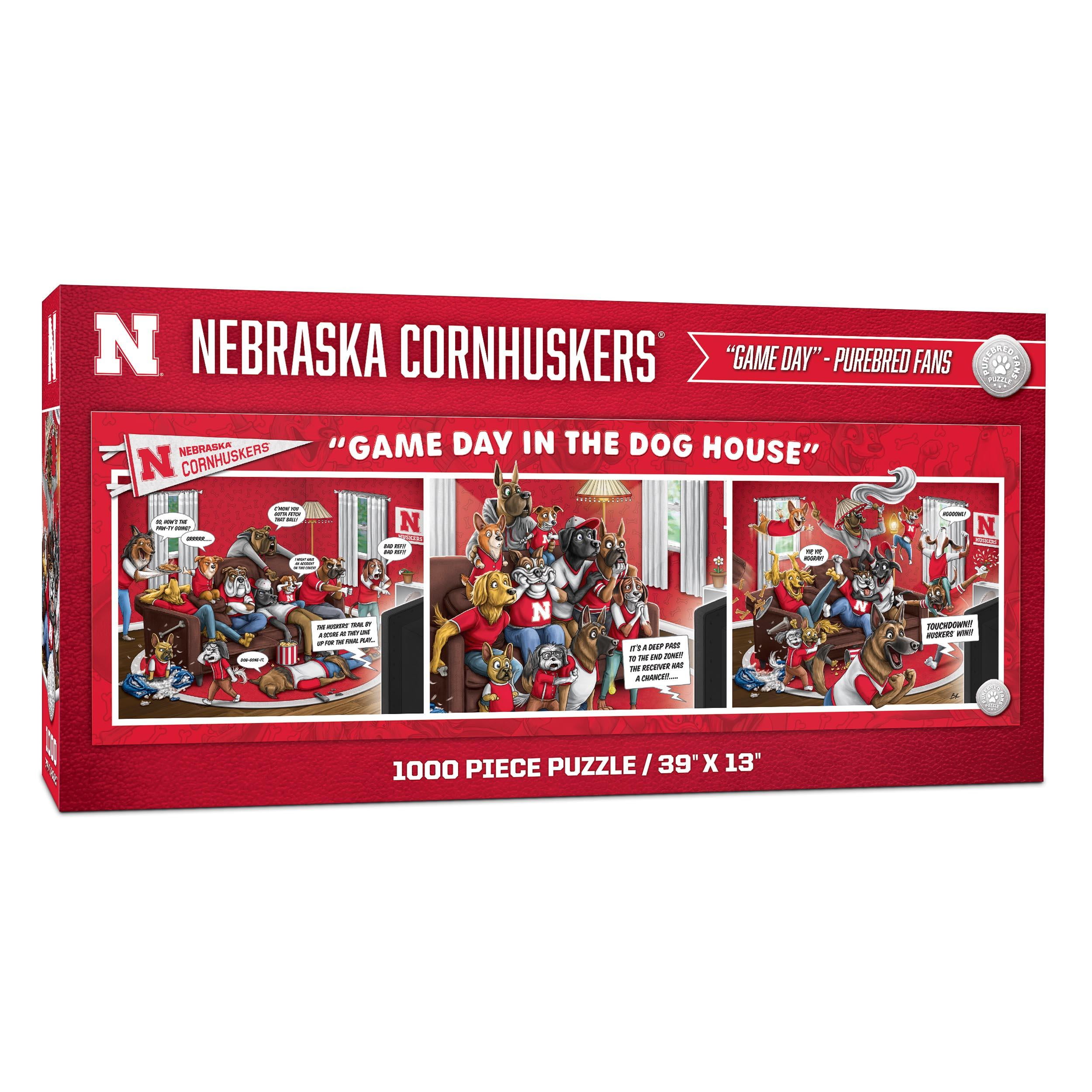 YouTheFan NCAA Nebraska Cornhuskers Purebred Fans Gameday in the Dog ...