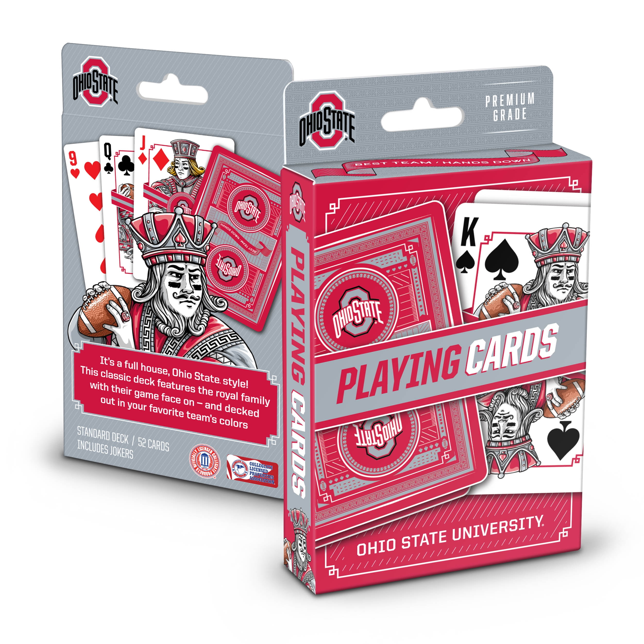 Ohio State Buckeyes Classic Series Playing Cards - Illustrations ...