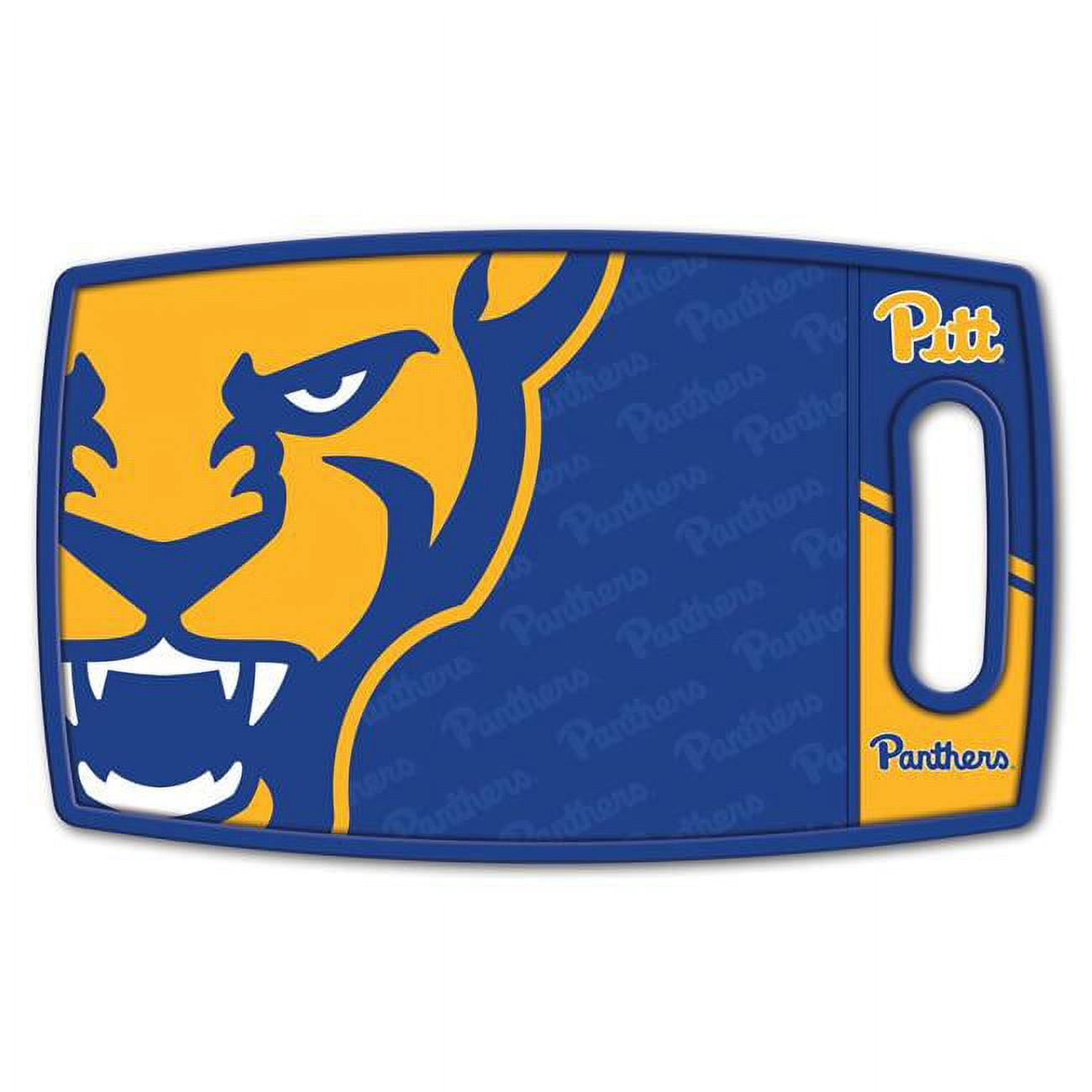 YouTheFan NCAA Pittsburgh Panthers Logo Series Cutting Board - Walmart.com