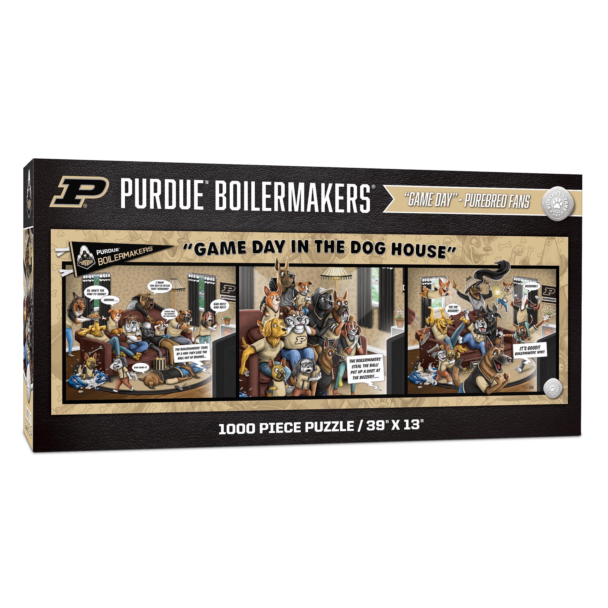 YouTheFan Purdue Boilermakers Gameday Puzzle - 1000-Piece - Walmart.com