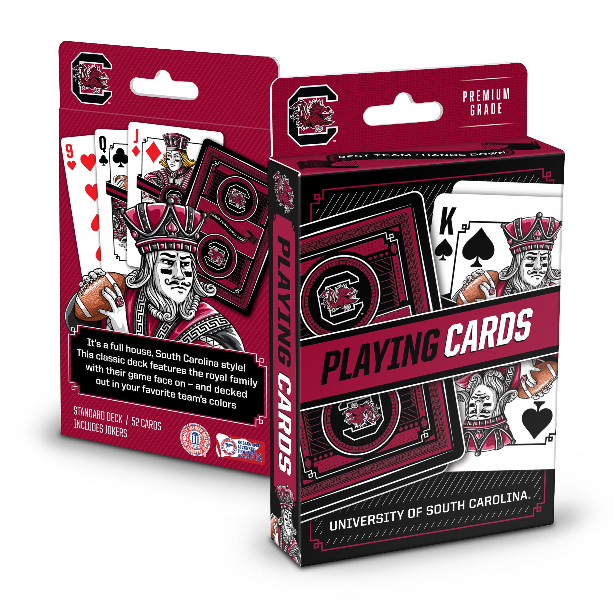 South Carolina Gamecocks Classic Series Illustrated Playing Cards ...