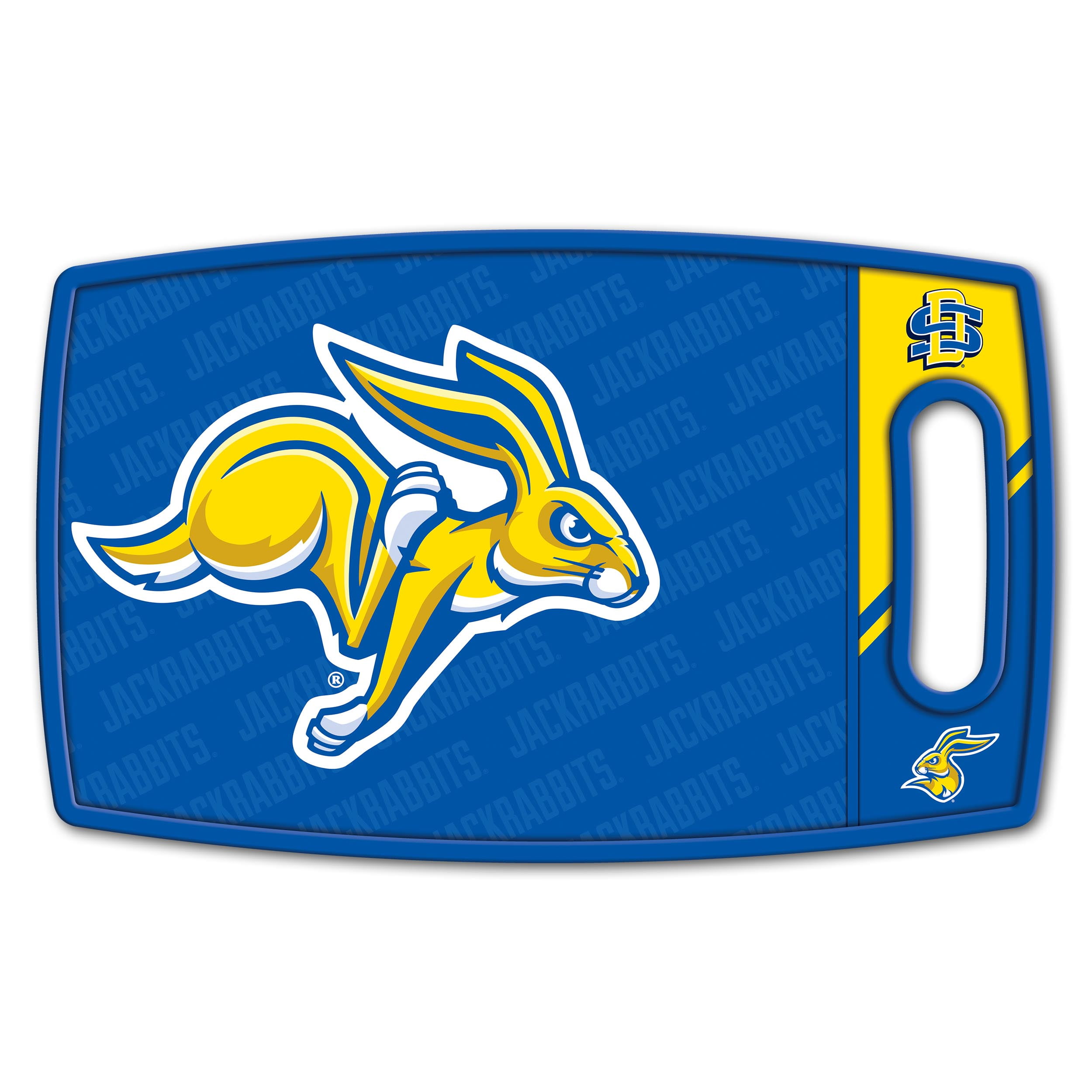 YouTheFan NCAA South Dakota State Jackrabbits Logo Series Cutting Board ...