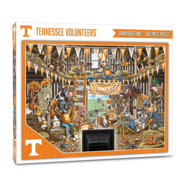 YouTheFan NCAA Tennessee Volunteers Barnyard Fans Puzzle - Walmart.com YouTheFan NCAA Tennessee Volunteers Barnyard Fans Puzzle - Walmart.com