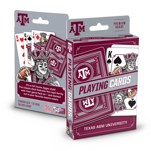 texas playing cards