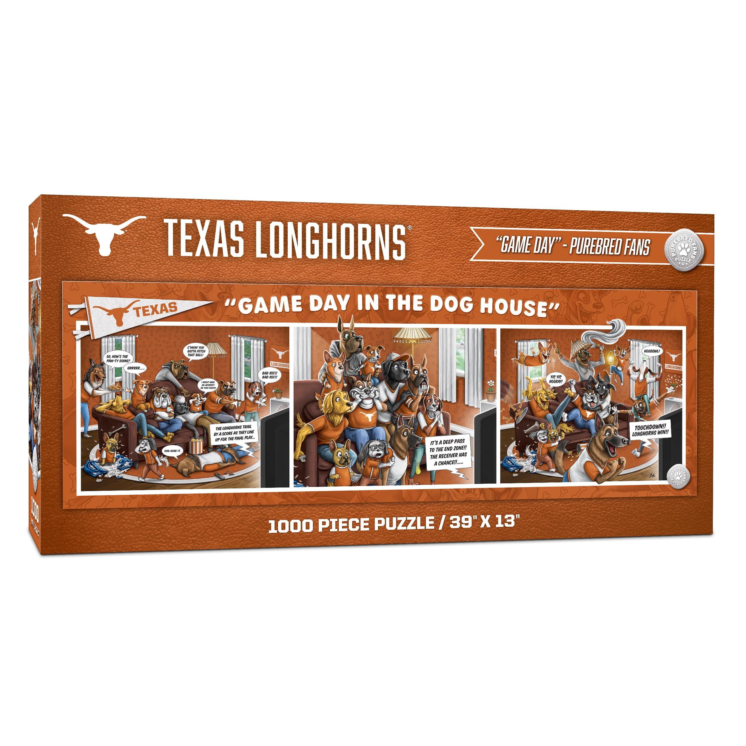 YouTheFan NCAA Texas Longhorns Purebred Fans Gameday in the Dog House ...