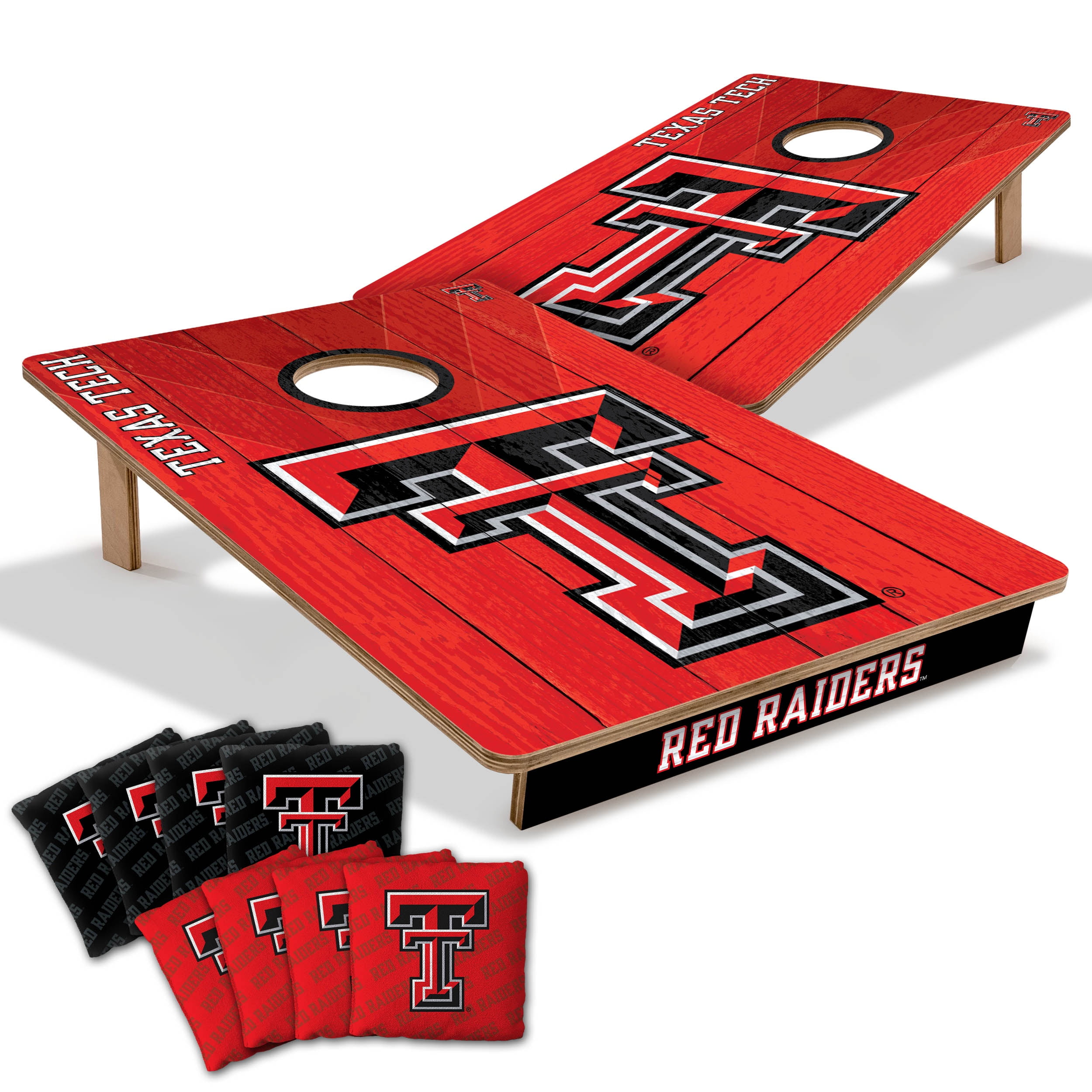 YouTheFan NCAA Texas Tech Red Raiders 2' x 3' Cornhole Game - Walmart.com