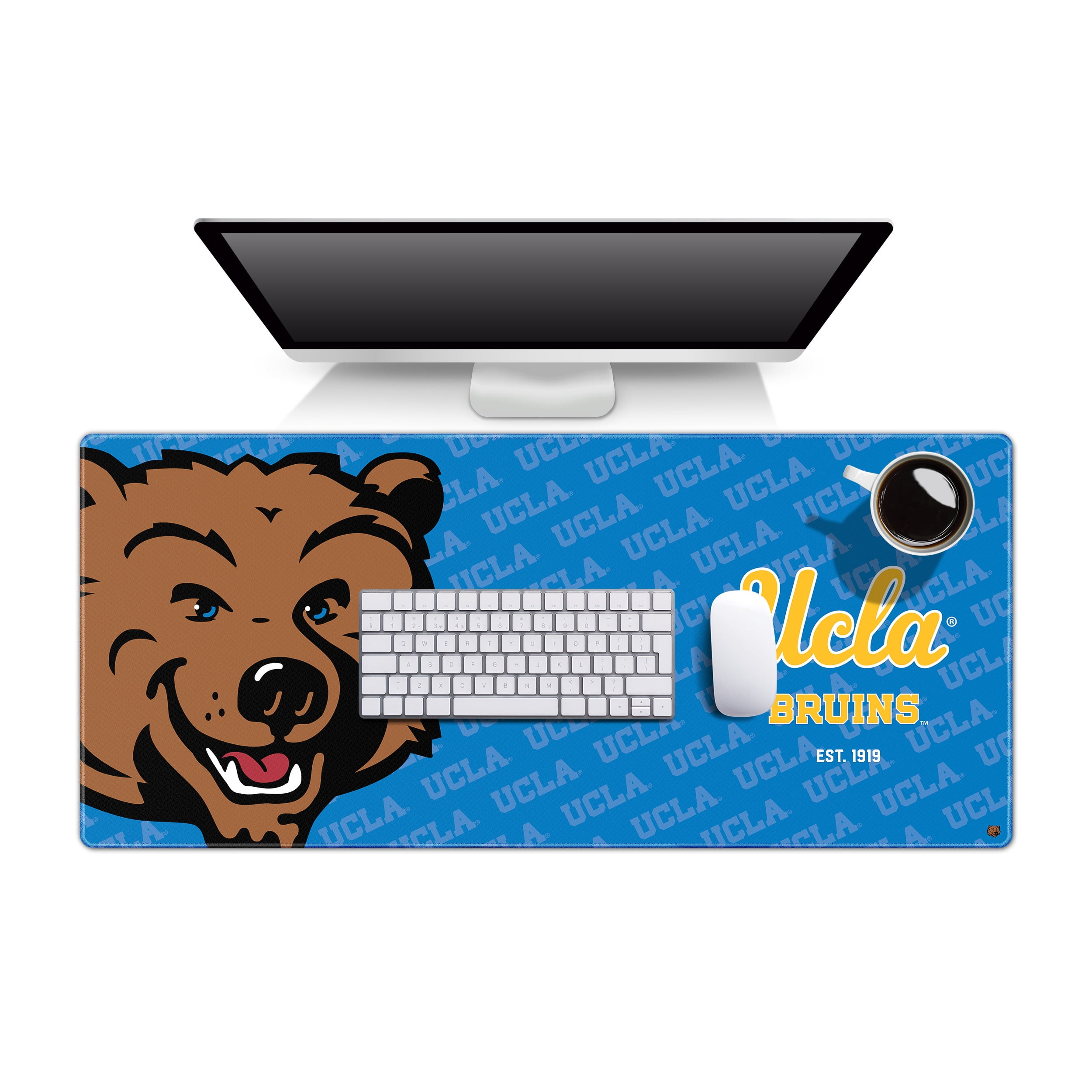 YouTheFan NCAA UCLA Bruins XL Keyboard & Mouse Pad - Walmart.com