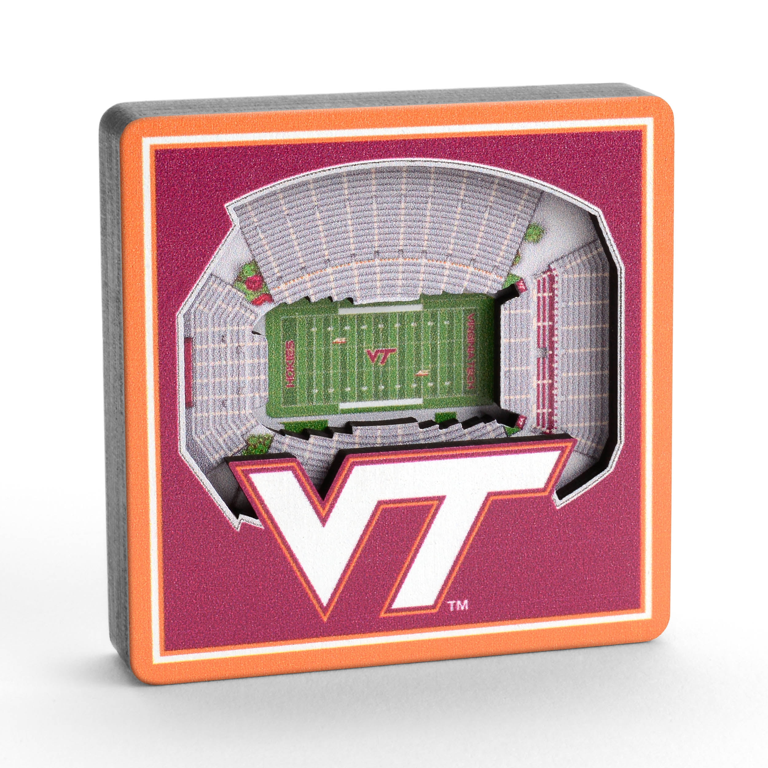Youthefan 3d Stadium Magnet Memorial Stadium Clemson YouTheFan Clemson ...