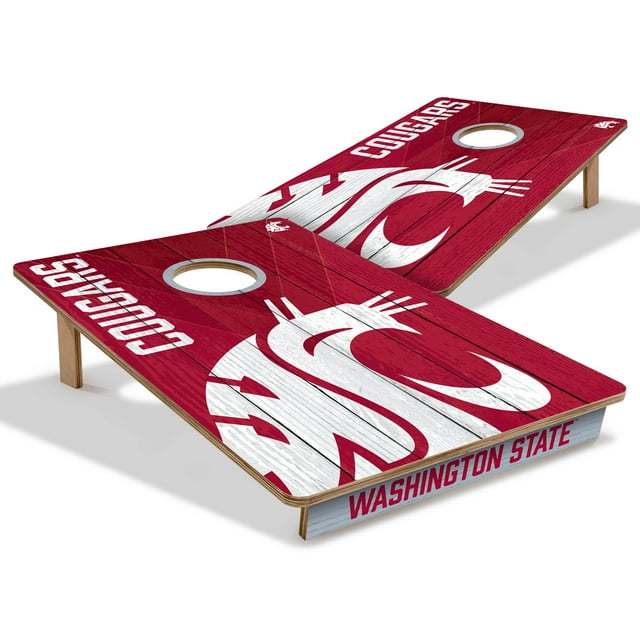 YouTheFan NCAA Washington State Cougars 2' x 3' Cornhole Game No Bags ...