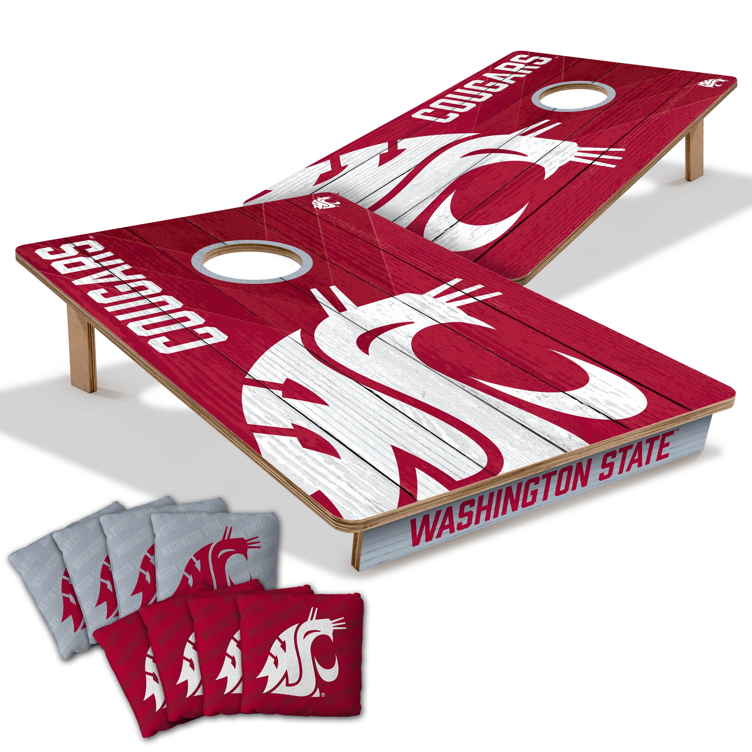 YouTheFan NCAA Washington State Cougars 2' x 3' Cornhole Game - Walmart.com