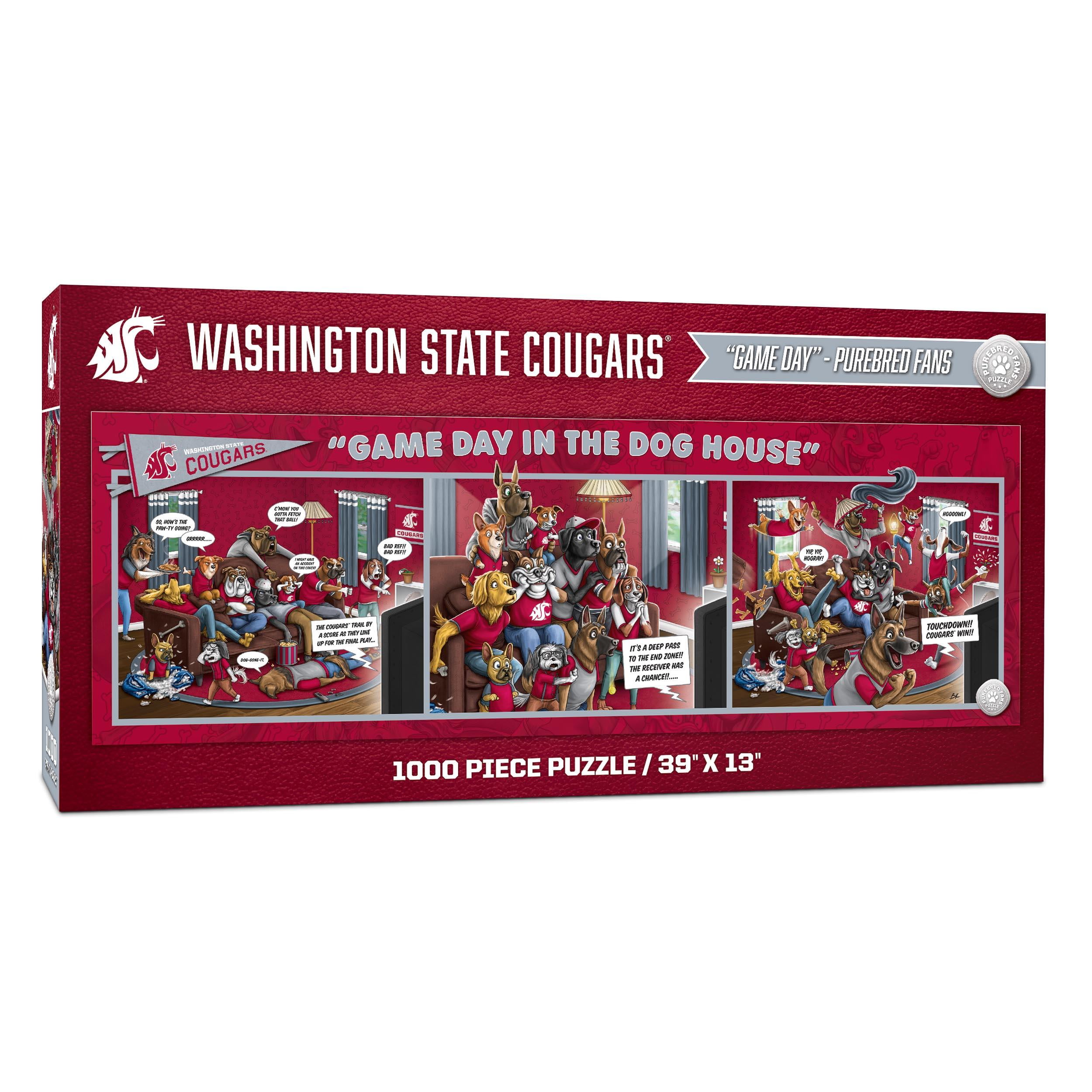 YouTheFan NCAA Washington State Cougars Purebred Fans Gameday in the ...