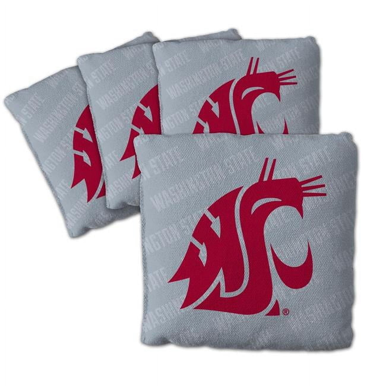 NCAA Washington State Cougars Cornhole Bags - 4PK - Grey - Walmart.com