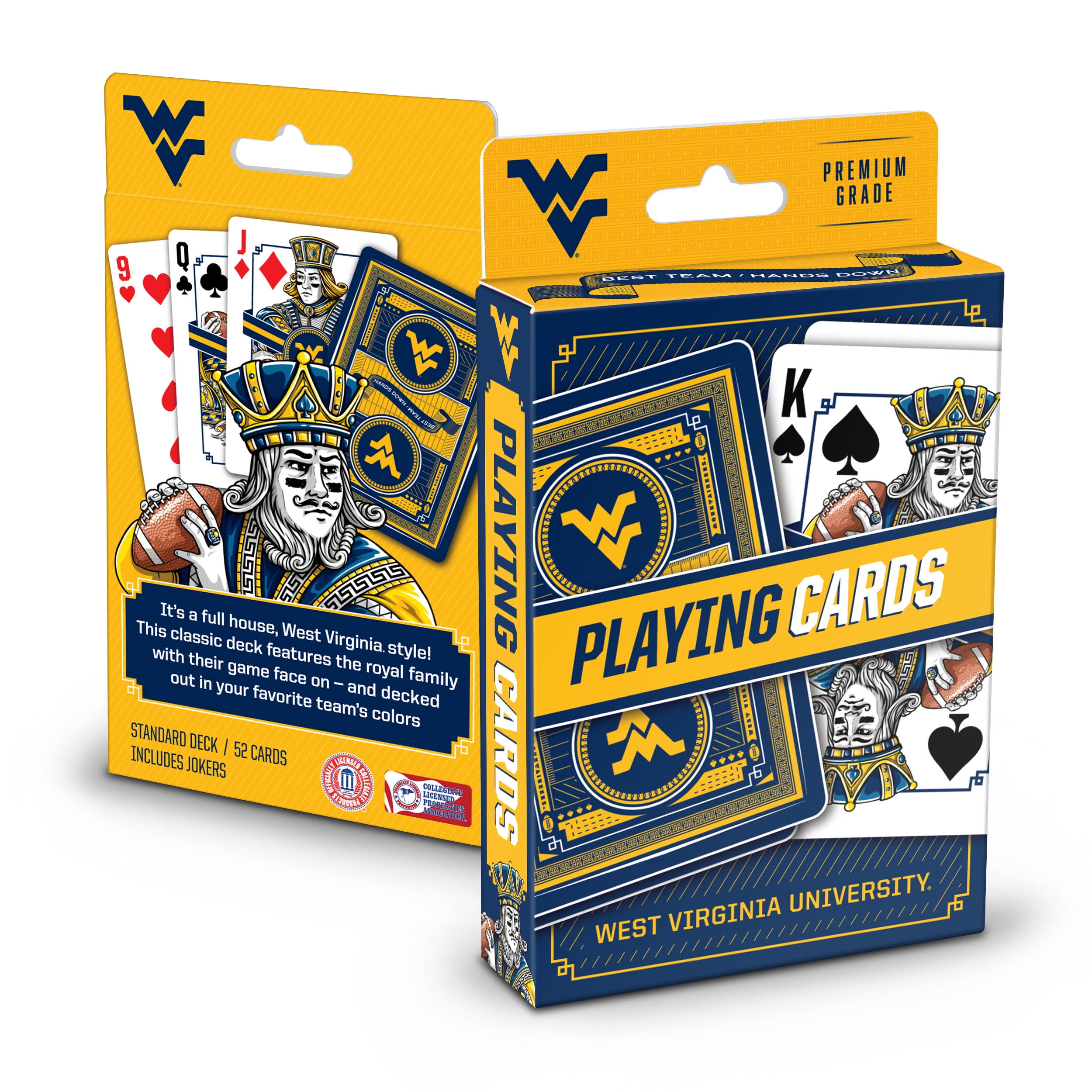 YouTheFan NCAA West Virginia Mountaineers Playing Cards Deck - Walmart.com