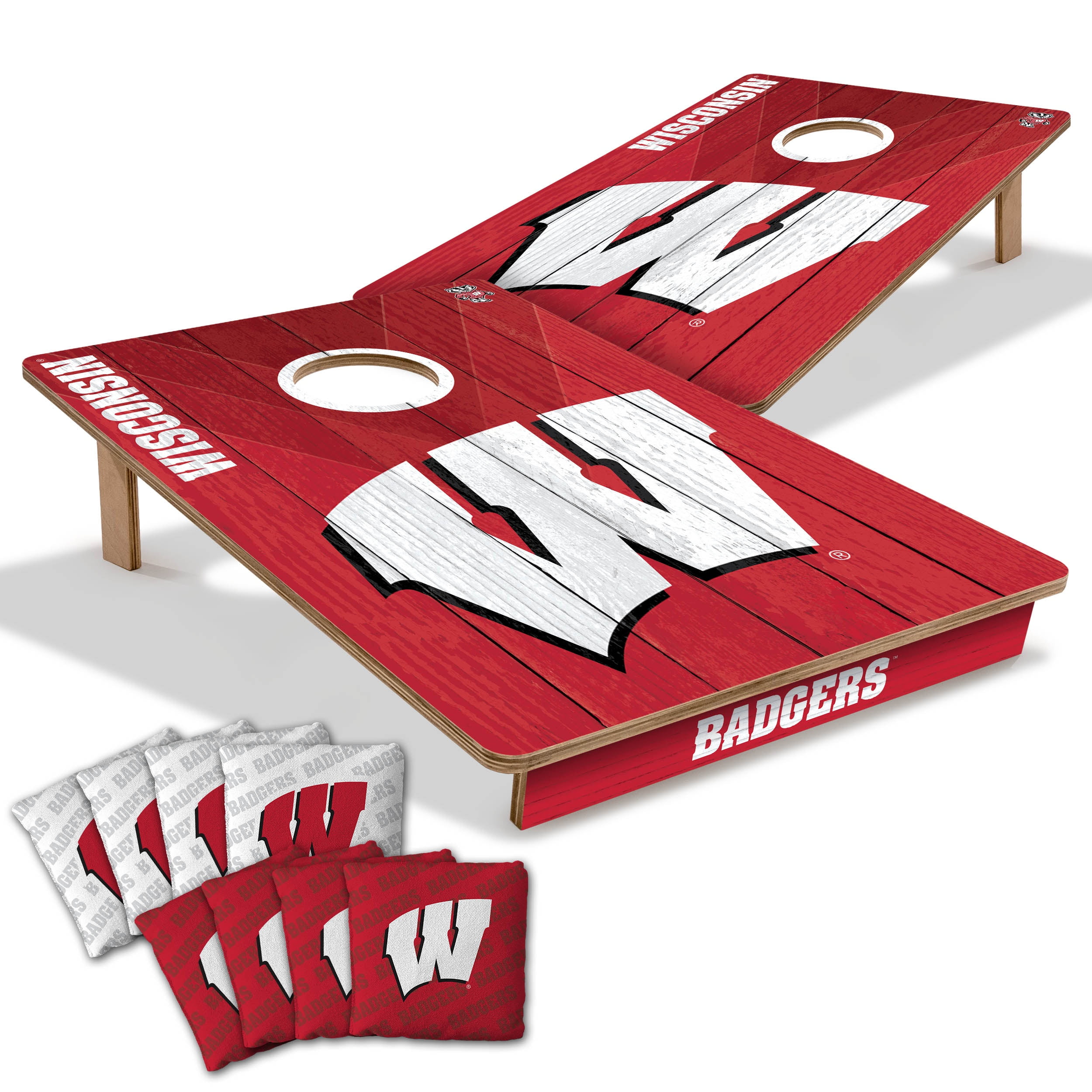 YouTheFan NCAA Wisconsin Badgers 2' x 3' Cornhole Game - Walmart.com
