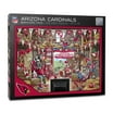 "MasterPieces MLB Mascots Jigsaw Baseball Puzzle, 100 Piece, 14""x19 ...