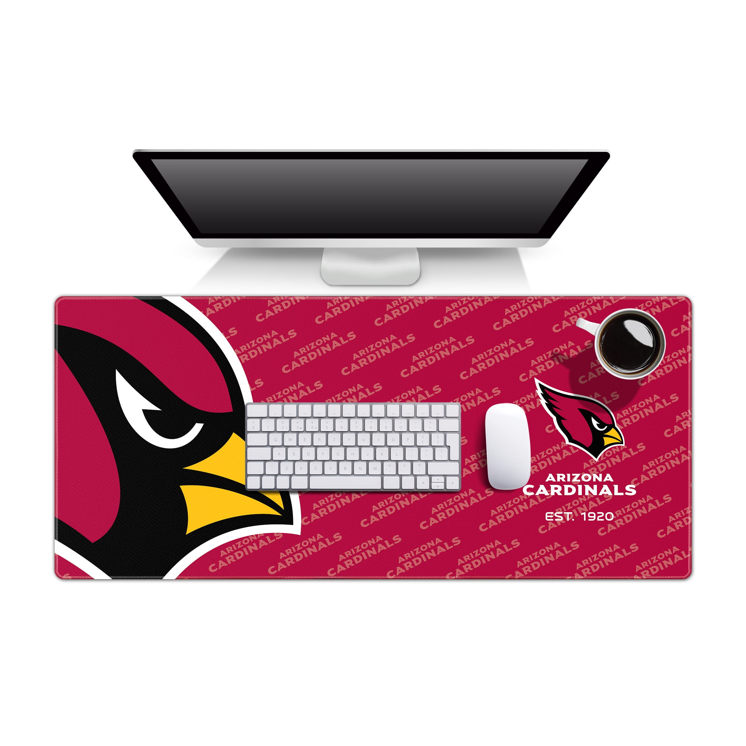 YouTheFan NFL Arizona Cardinals Pad - XL Keyboard & Mouse Pad - Walmart.com