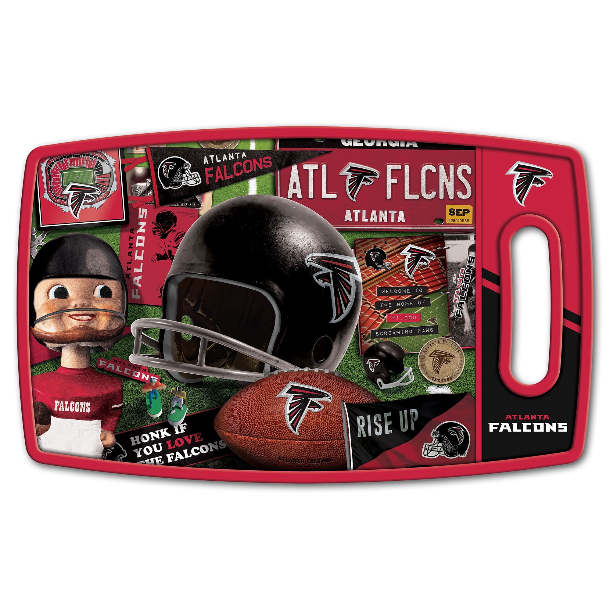 Atlanta Falcons Retro Series Cutting Board - Walmart.com