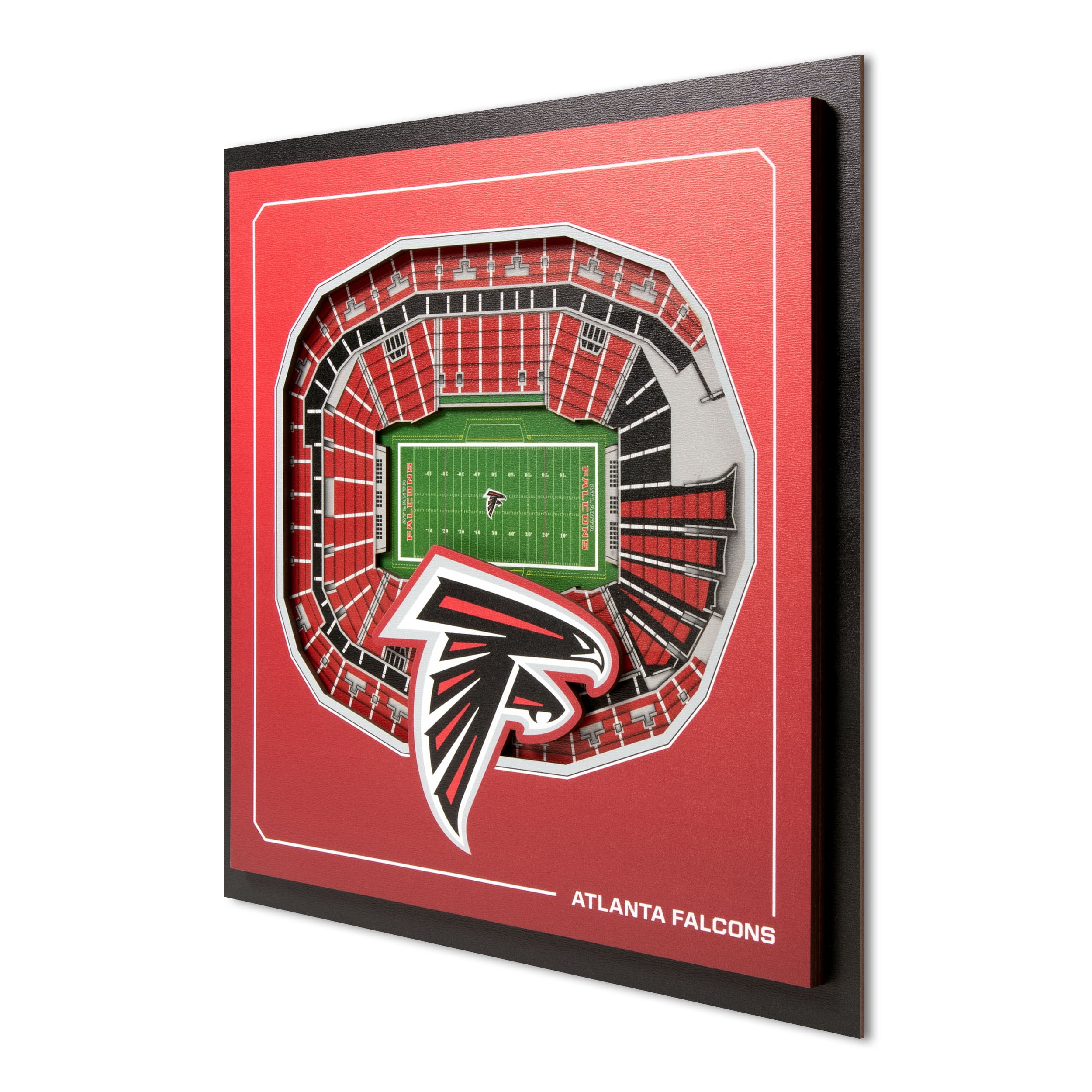 YouTheFan NFL Atlanta Falcons Stadium Series 3D Wall Art - Walmart.com