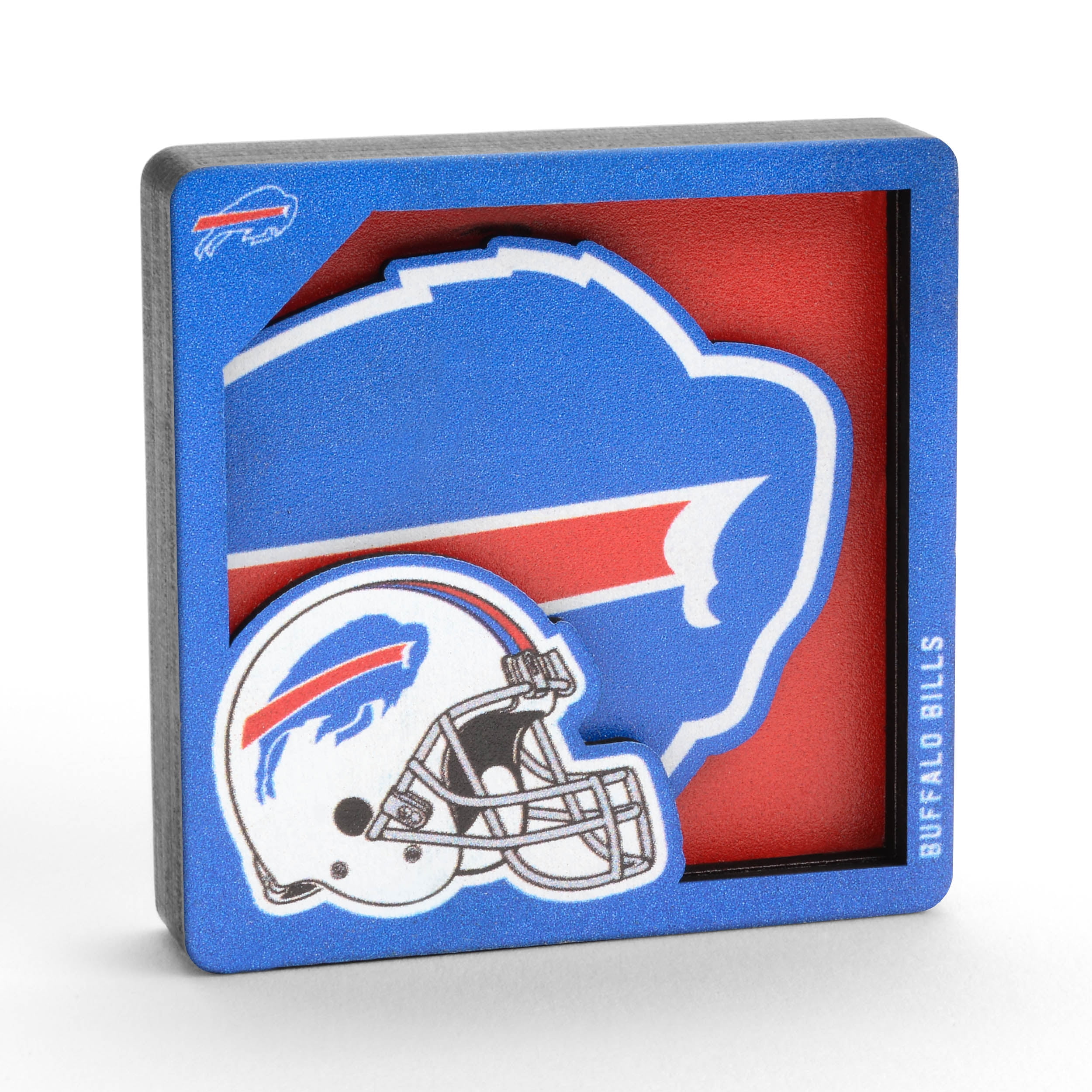 NFL Buffalo Bills 3D Logo Magnet - Official Team Merchandise - Walmart.com
