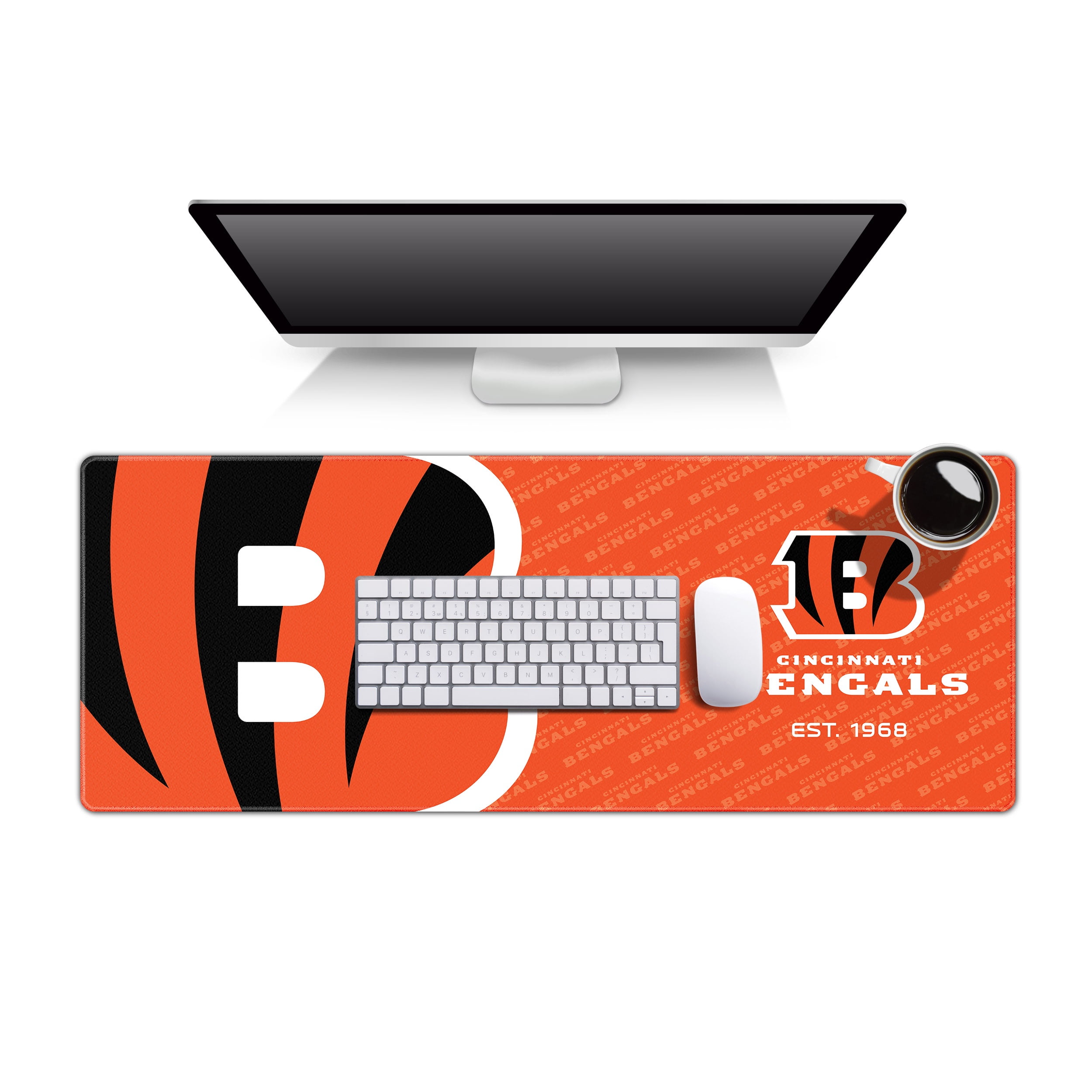 YouTheFan NFL Cincinnati Bengals Logo Series Desk Pad SMU - Walmart.com
