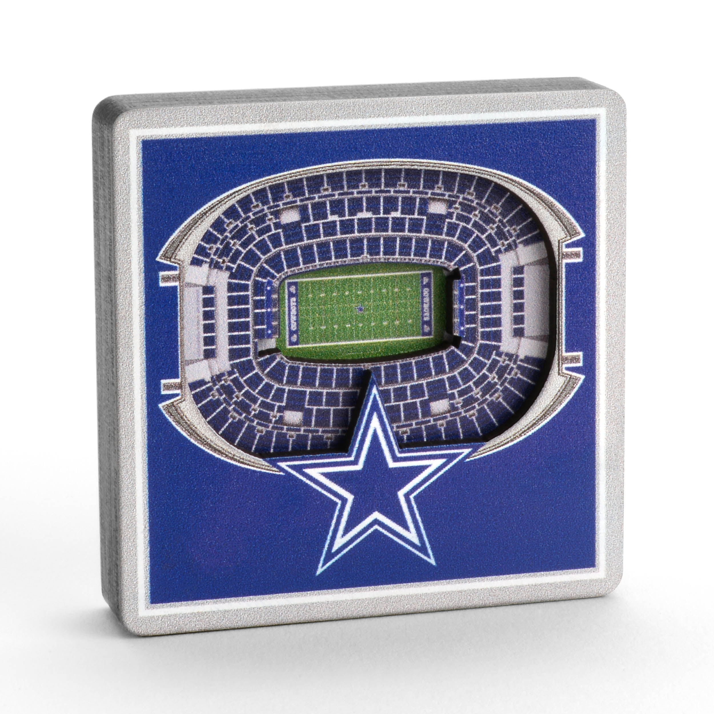 YouTheFan NFL Dallas Cowboys 3D StadiumView Magnet - Walmart.com