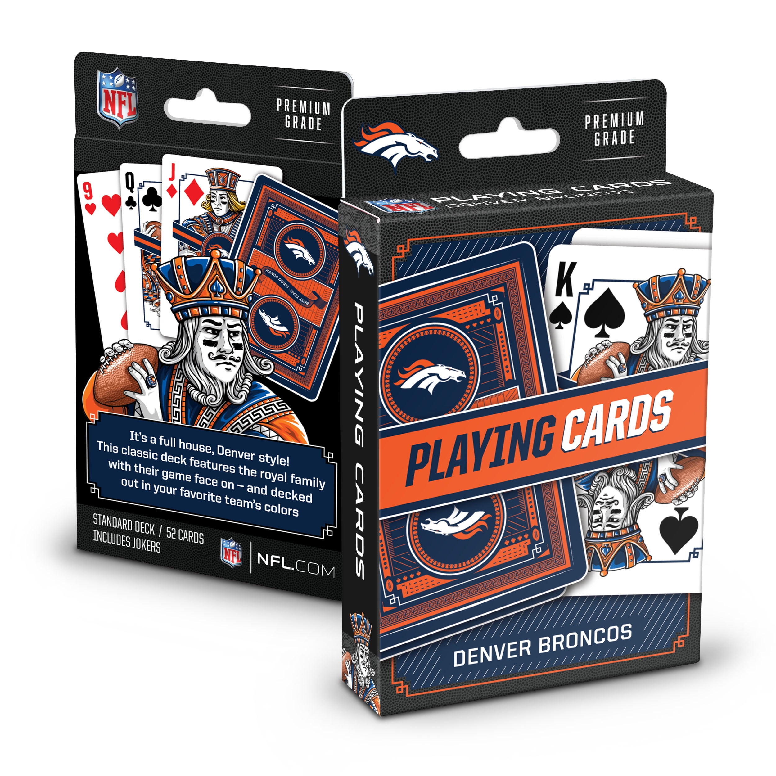 YouTheFan NFL Denver Broncos Classic Series Playing Cards - Walmart.com