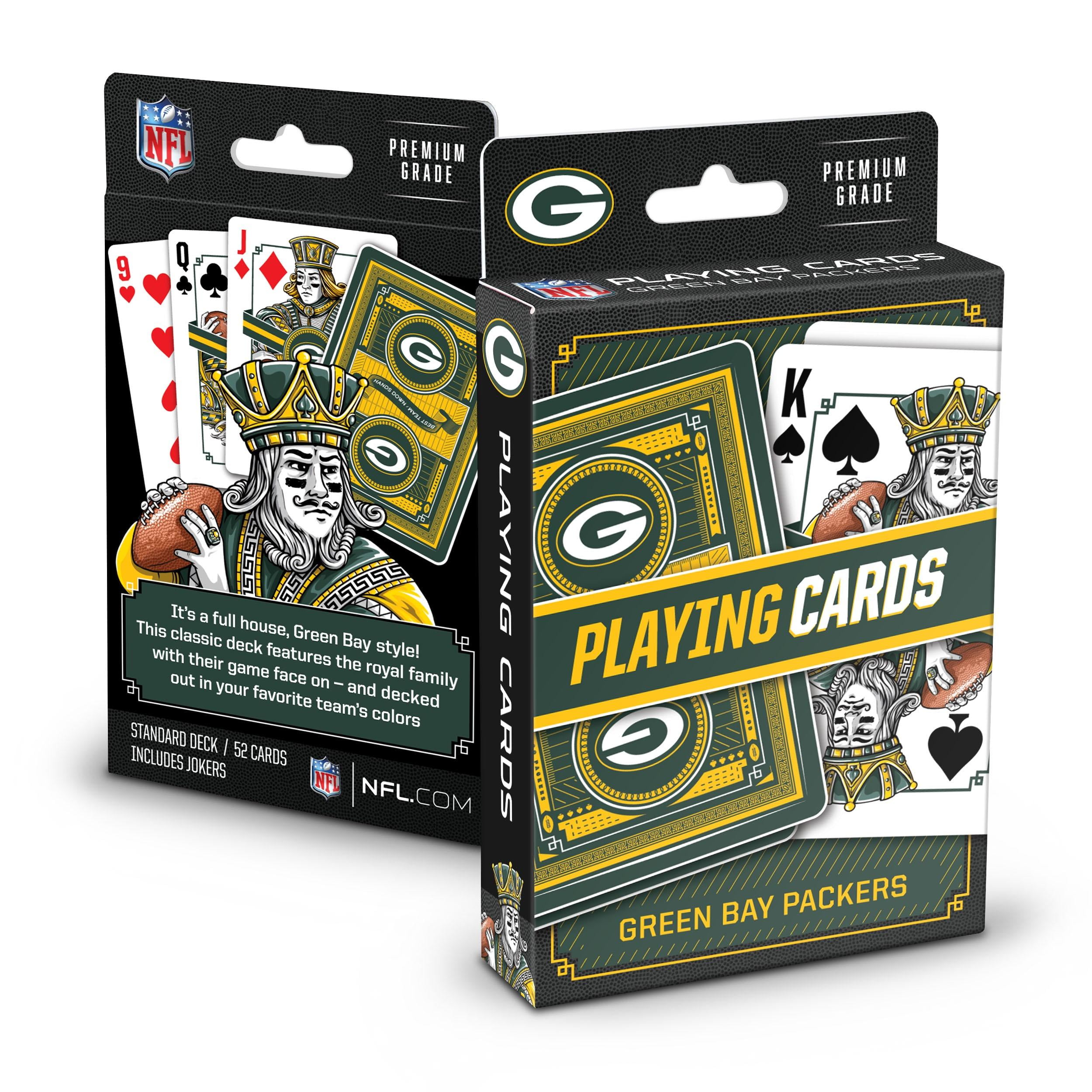 YouTheFan NFL Green Bay Packers Playing Cards Deck - Walmart.com