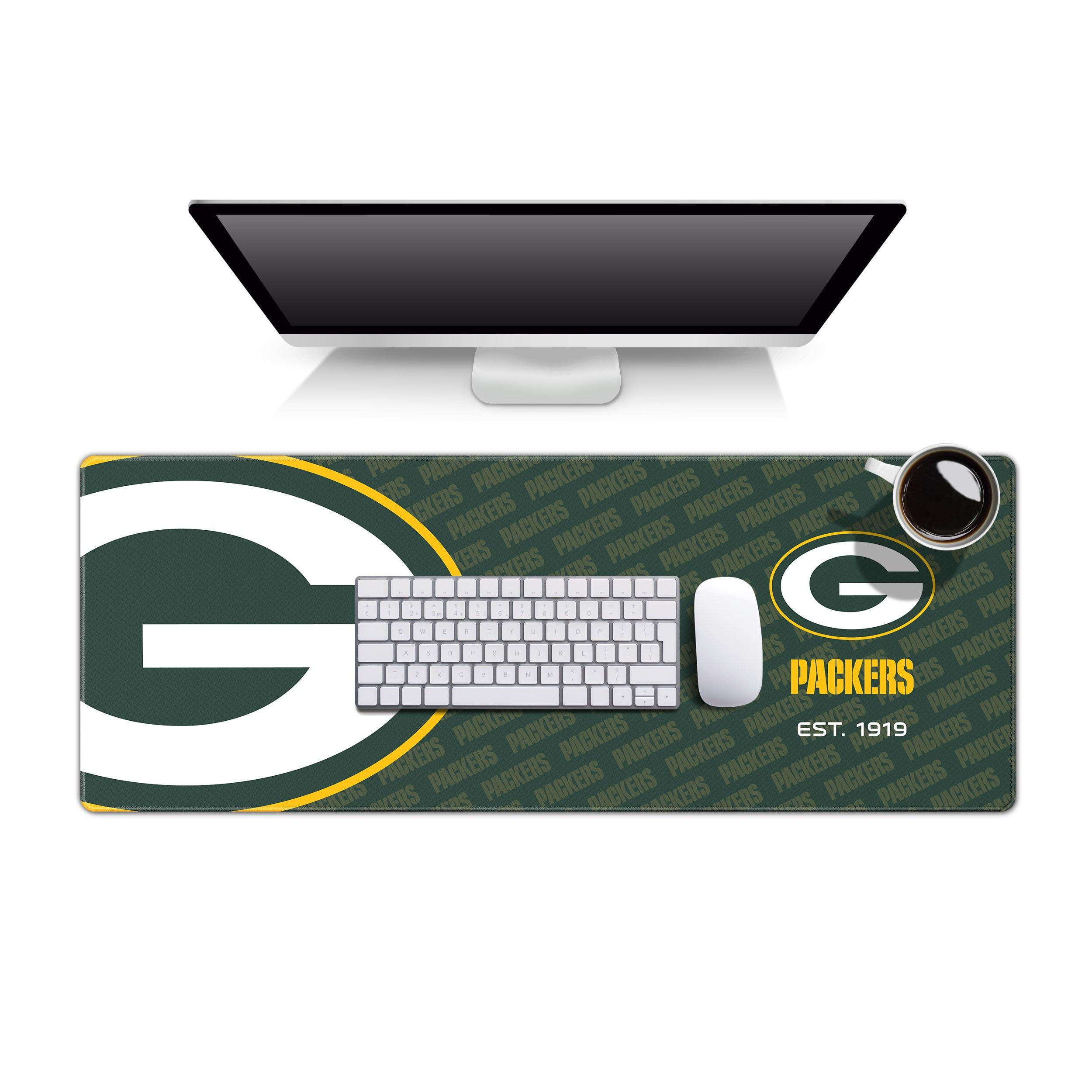 YouTheFan NFL Green Bay Packers Logo Series Desk Pad SMU - Walmart.com