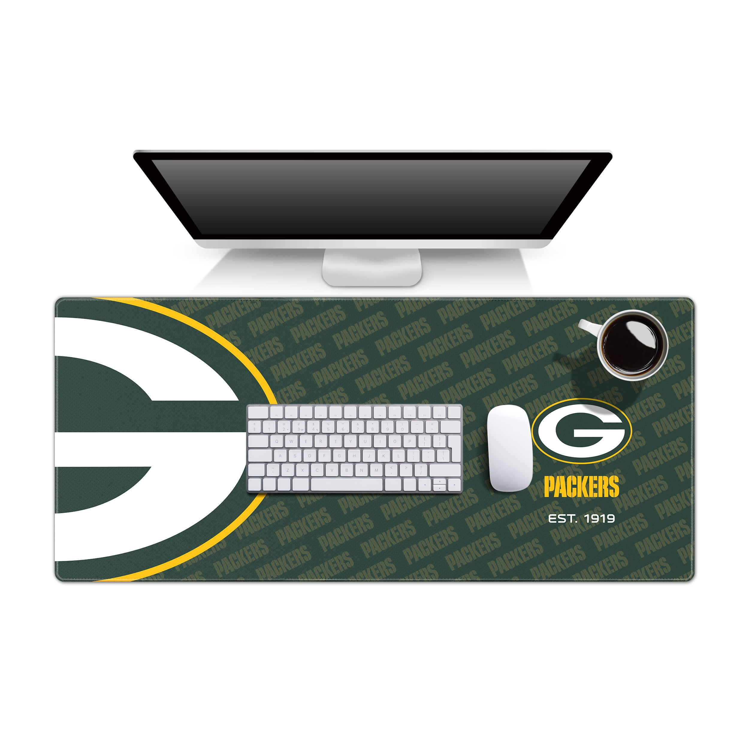 YouTheFan NFL Green Bay Packers Logo Series Desk Pad - Walmart.com