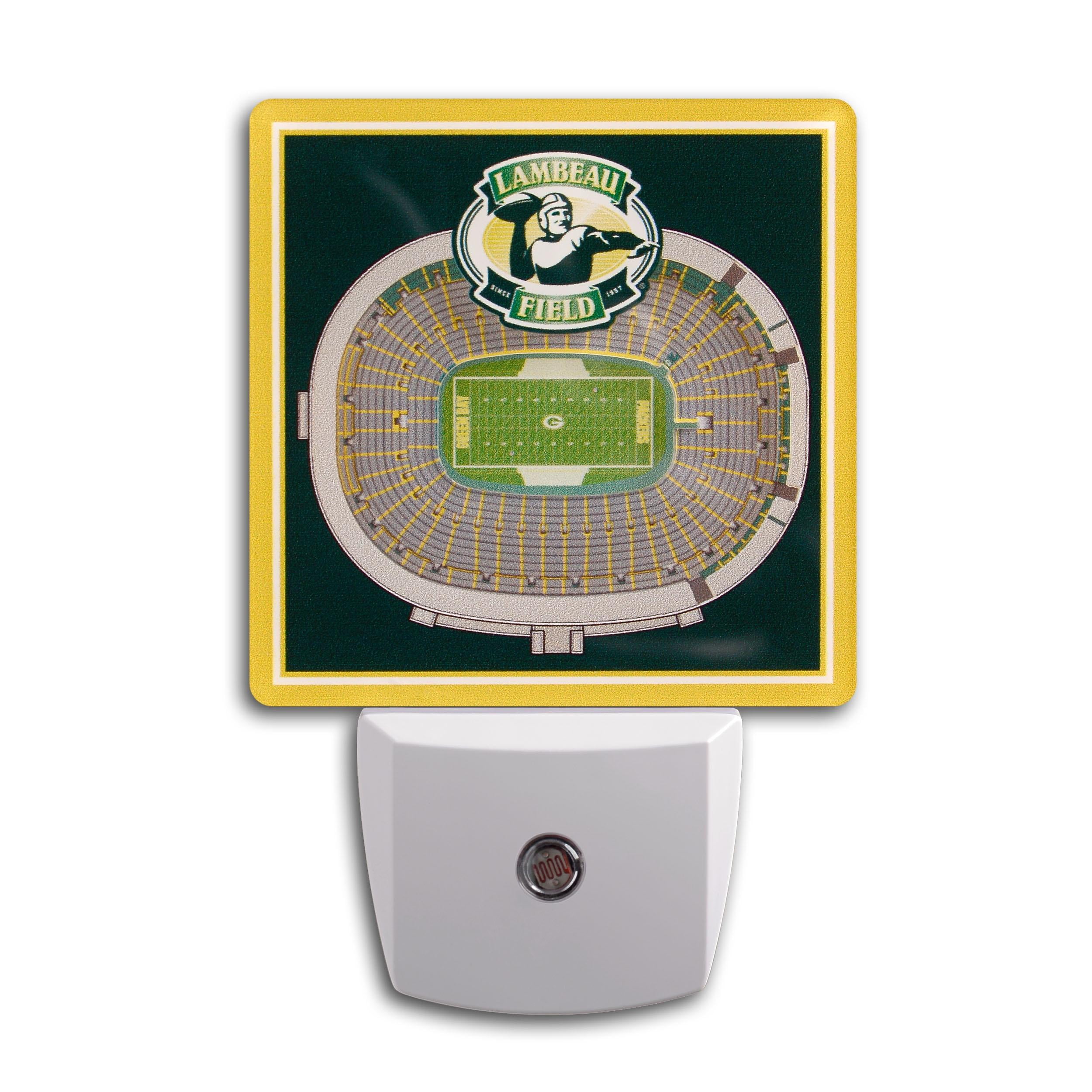 NFL Green Bay Packers StadiumView Nite Light - Walmart.com