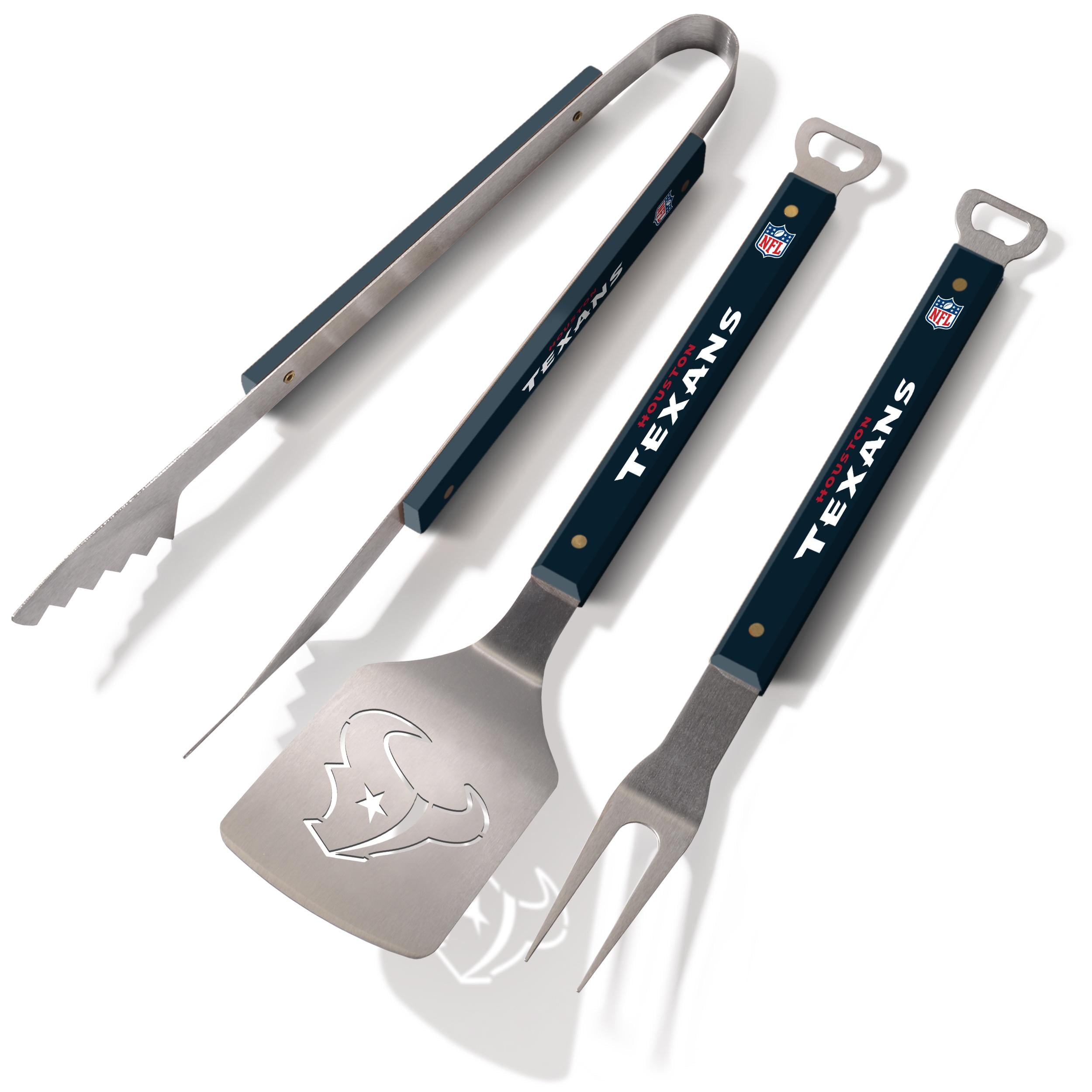 NFL Houston Texans BBQ Set - Officially Licensed Grill Tools - Walmart.com