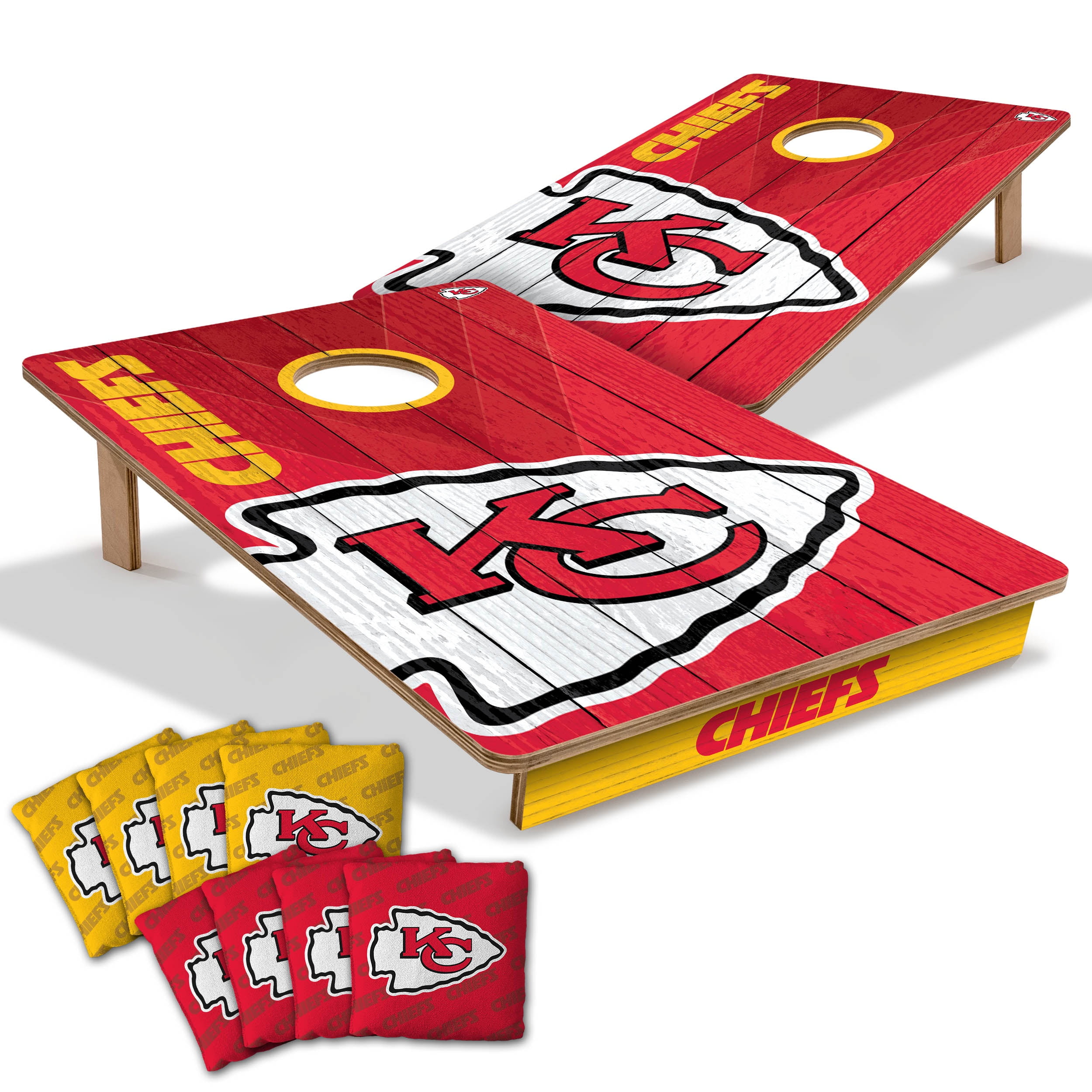 YouTheFan NFL Kansas City Chiefs 2' x 3' Cornhole Game - Walmart.com