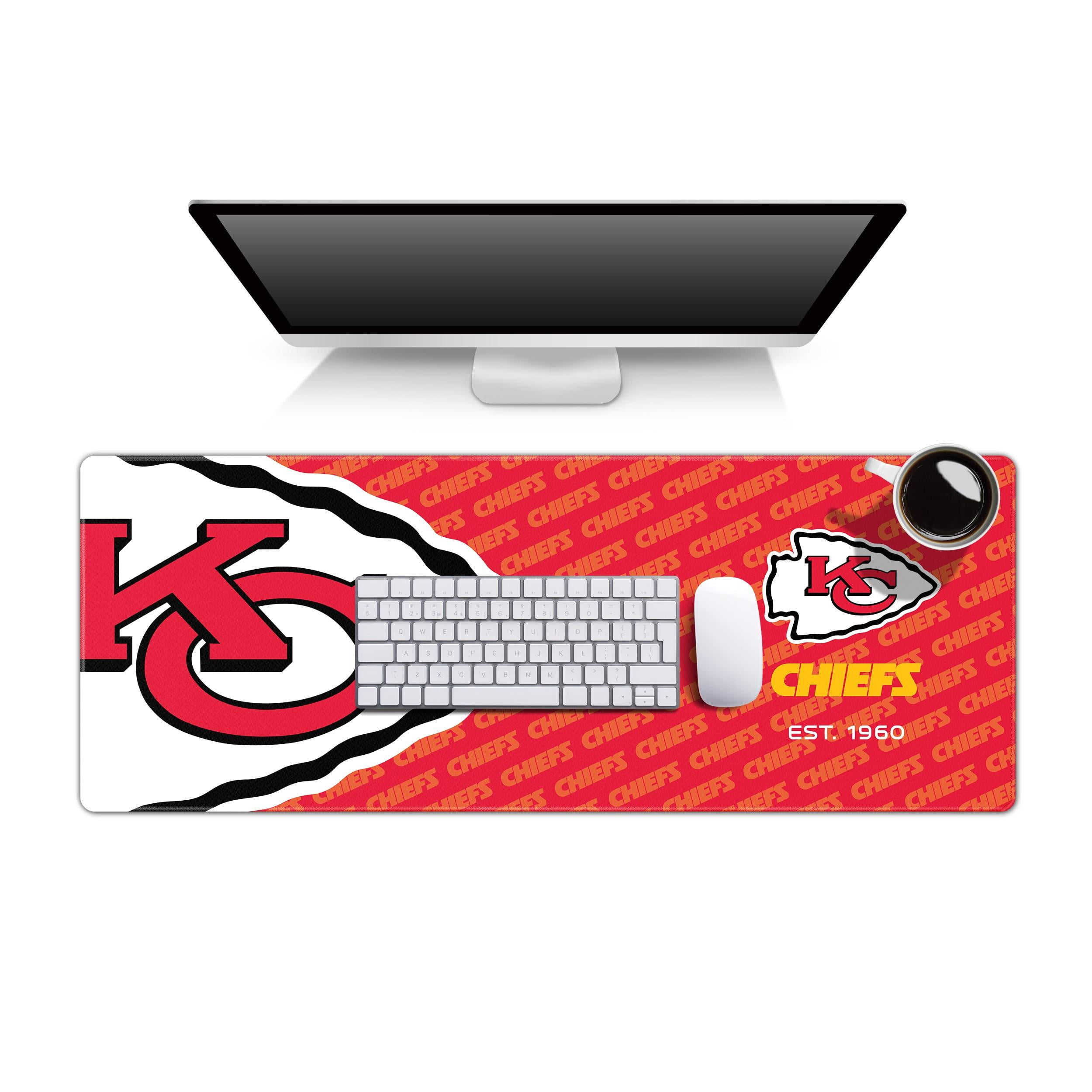 YouTheFan NFL Kansas City Chiefs Logo Series Desk Pad SMU - Walmart.com