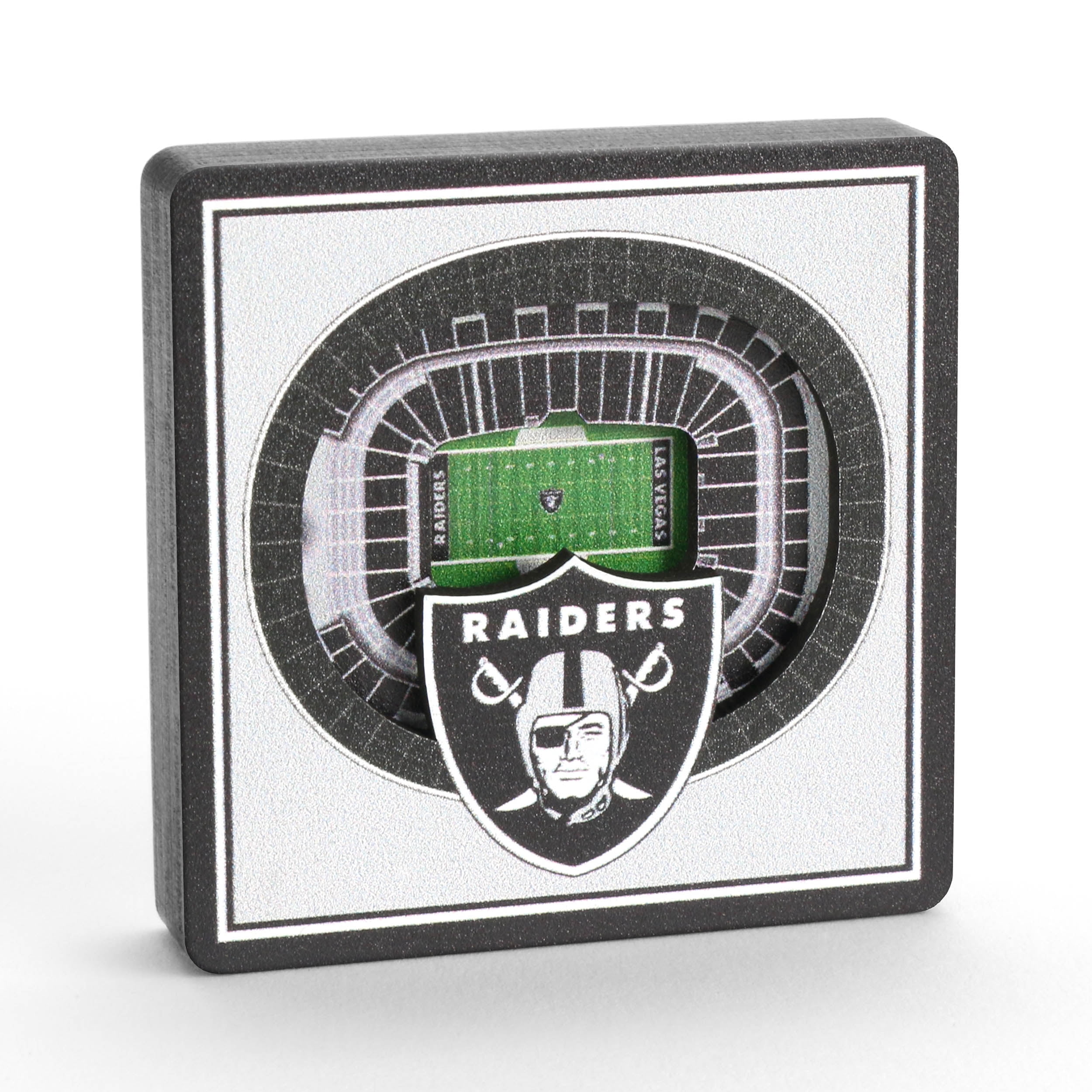 YouTheFan NFL Las Vegas Raiders 3D StadiumView Magnet - Walmart.com