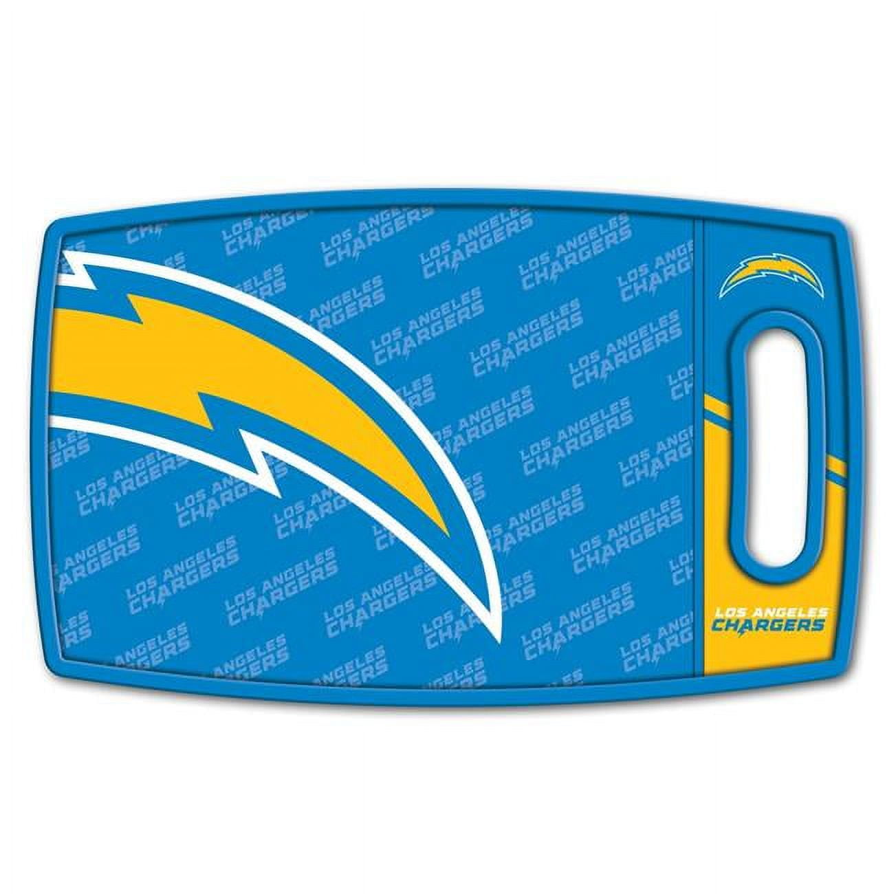 YouTheFan NFL Los Angeles Chargers Logo Series Cutting Board - Walmart.com