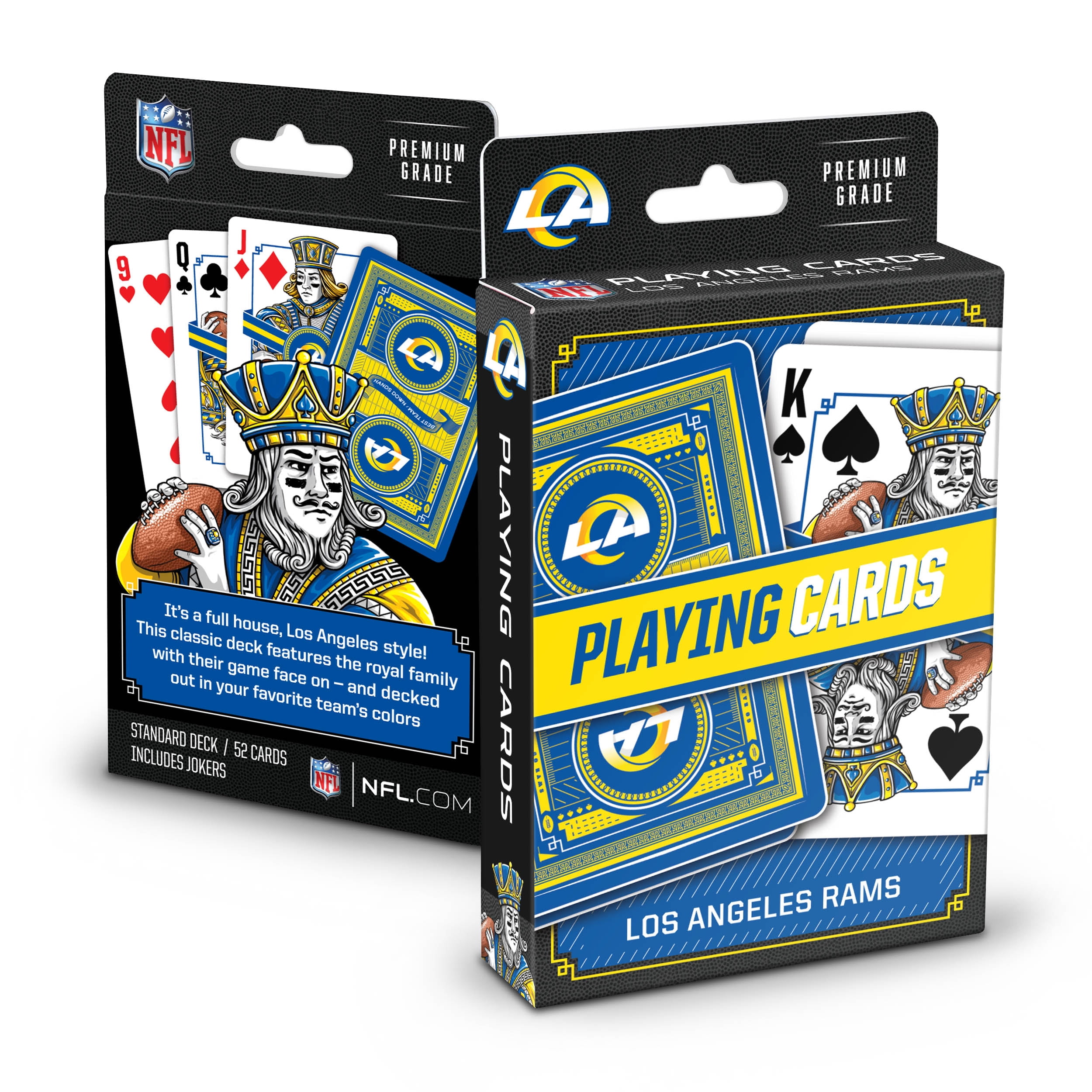 YouTheFan NFL Los Angeles Rams Classic Series Playing Cards - Walmart.com