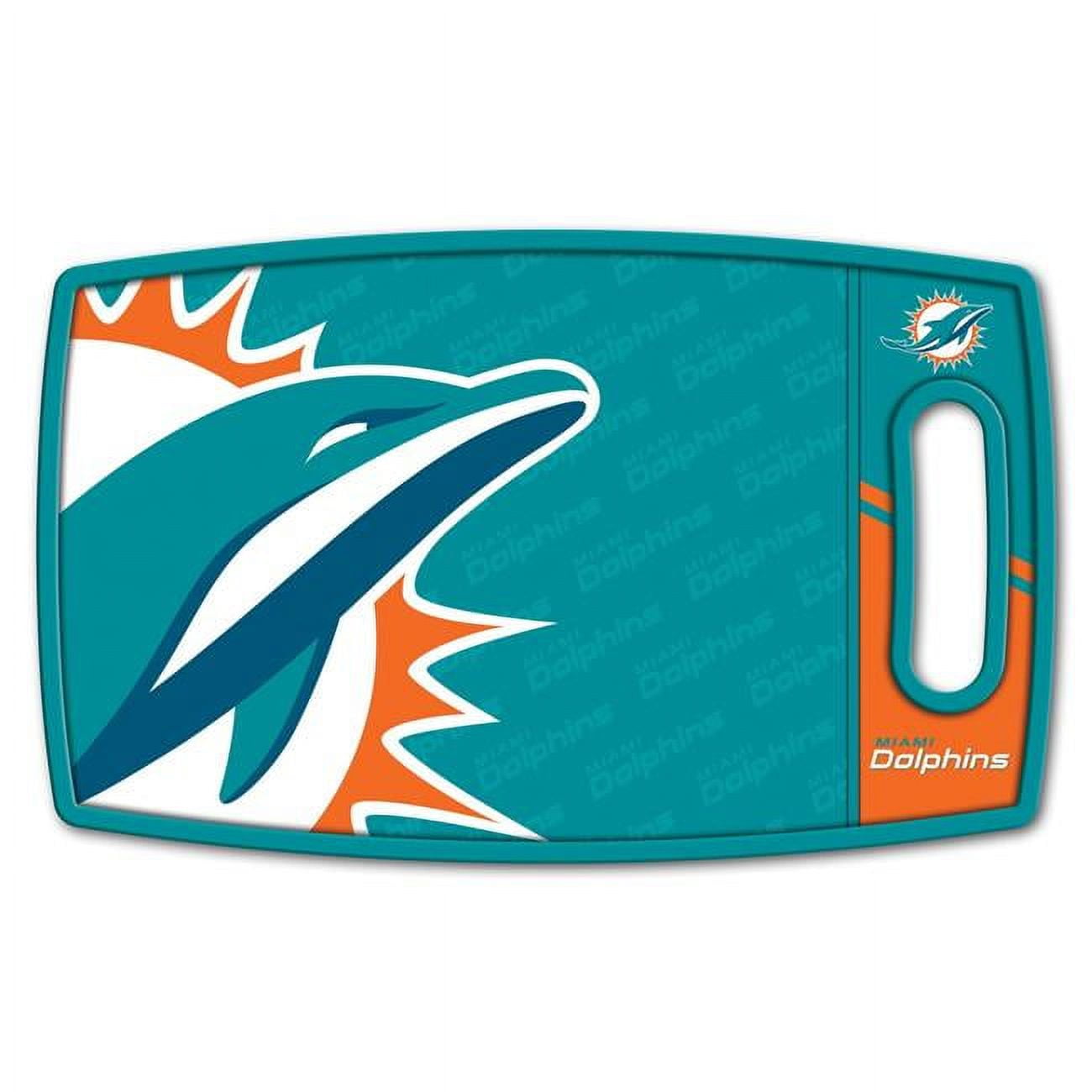 YouTheFan NFL Miami Dolphins Logo Series Cutting Board - Walmart.com