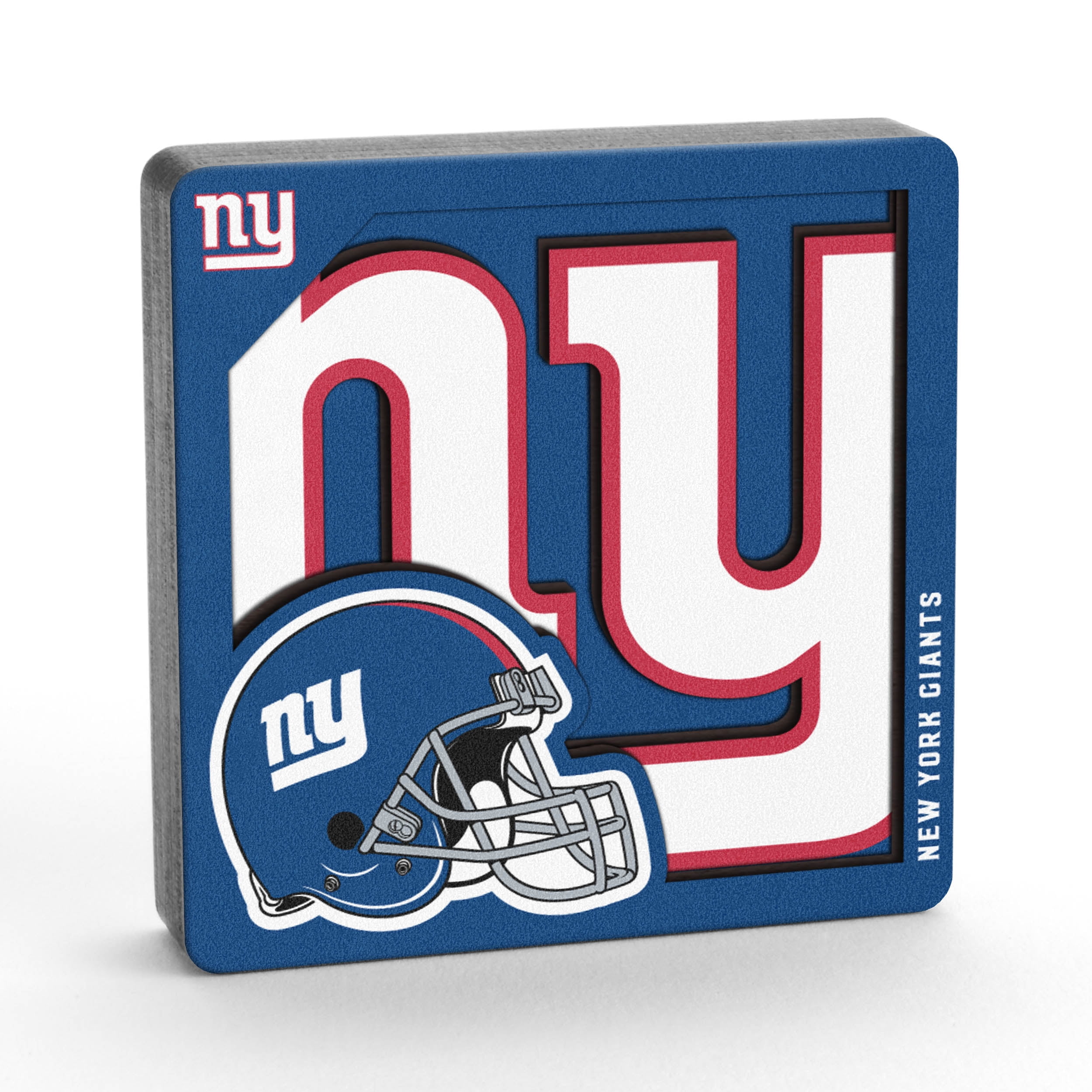 YouTheFan NFL New York Giants 3D Logo Series Magnet - Walmart.com