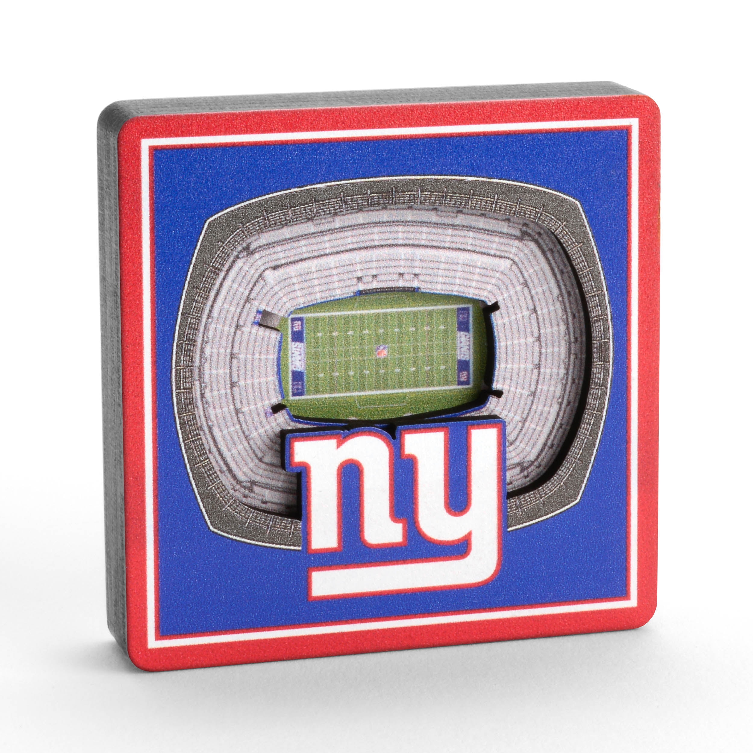YouTheFan NFL New York Giants 3D StadiumView Magnet - Walmart.com